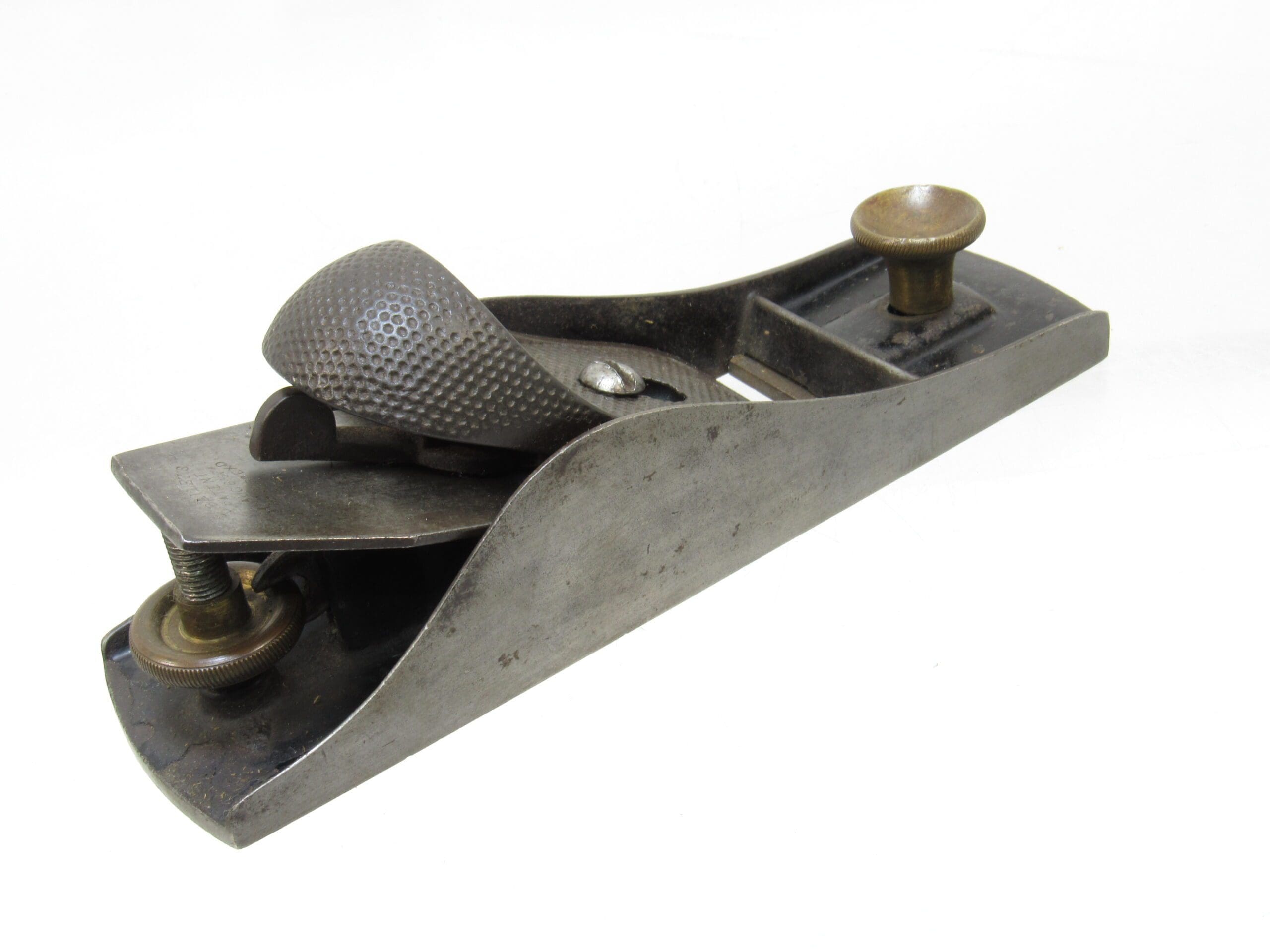 Superb Leonard Bailey Stanley # 15 Block Plane Early Model Type 3 With ...