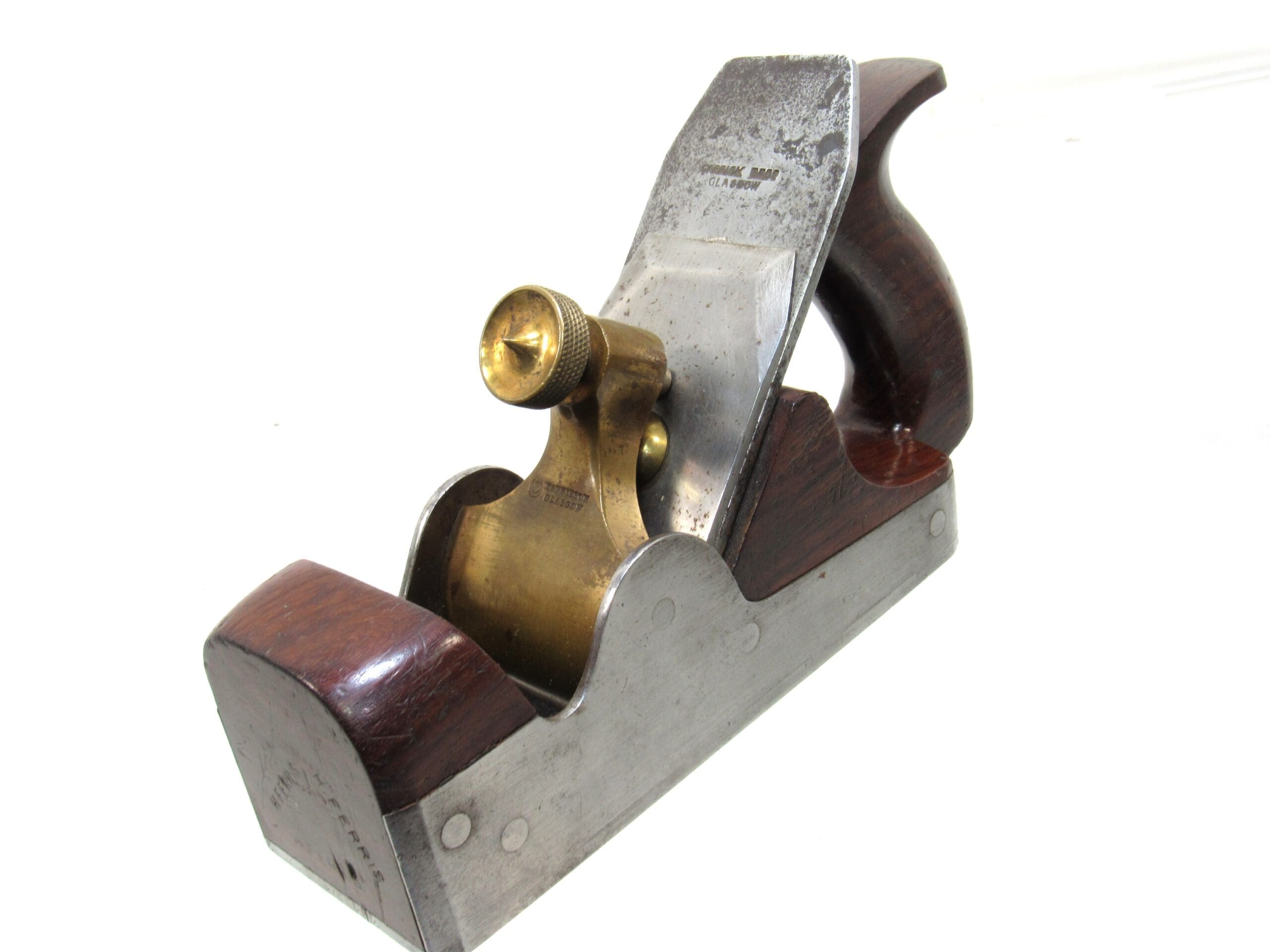 Extra Fine Mathieson & Son Infill Smoothing Plane Rosewood and ...