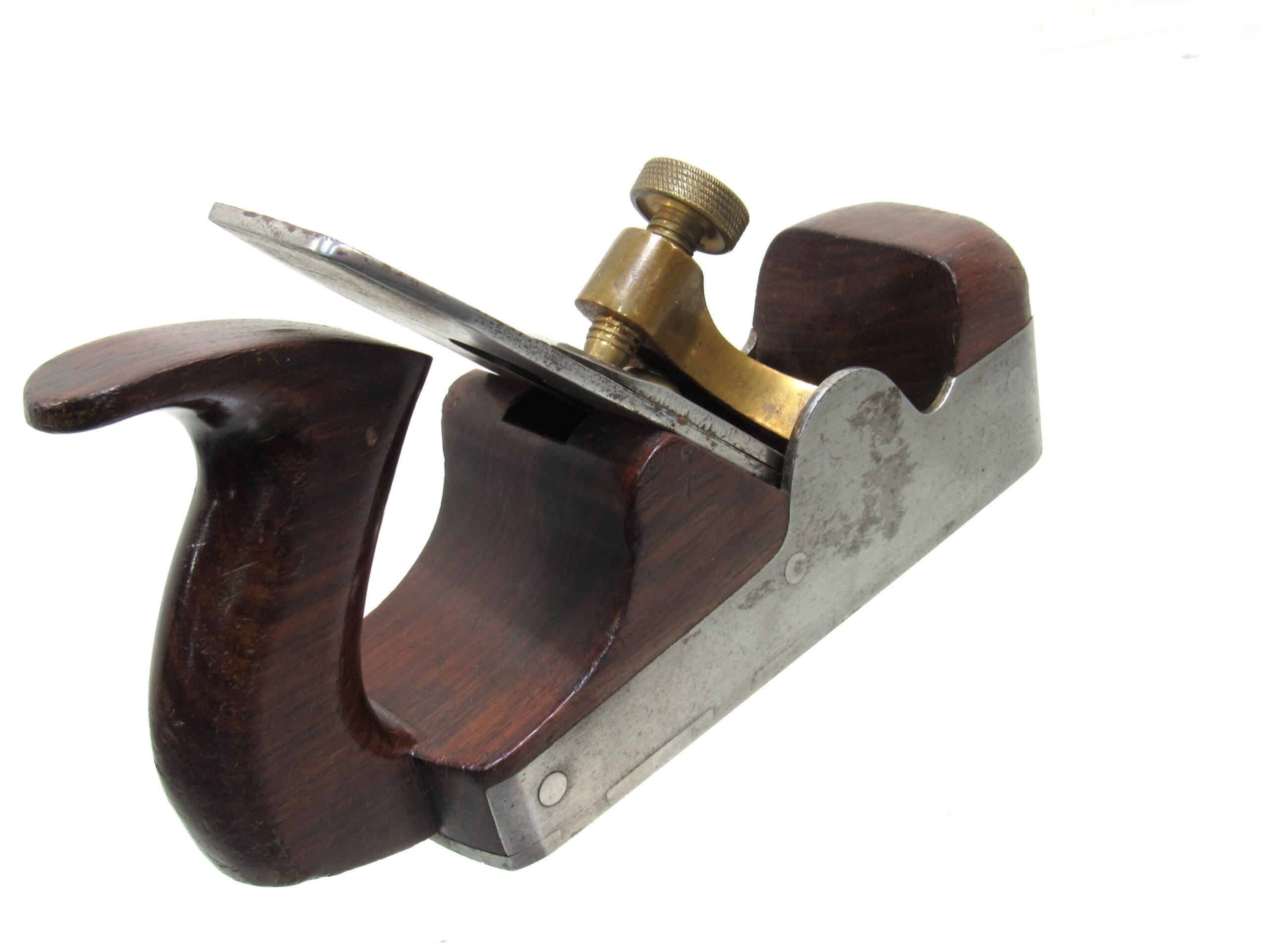 Extra Fine Mathieson & Son Infill Smoothing Plane Rosewood and ...