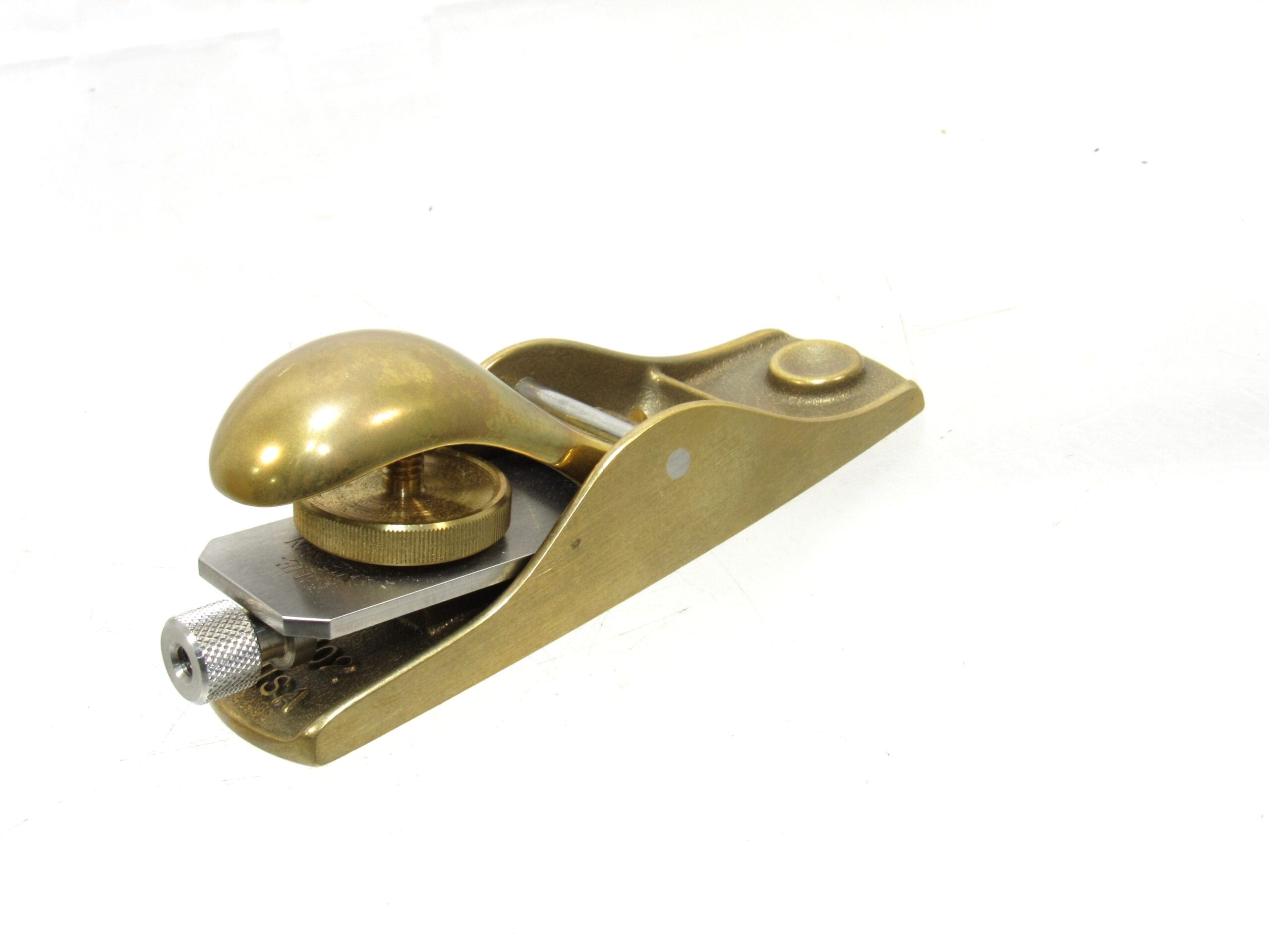 New In Box Lie Nielsen # 102 Low Angle Bronze Block Plane - Michael ...