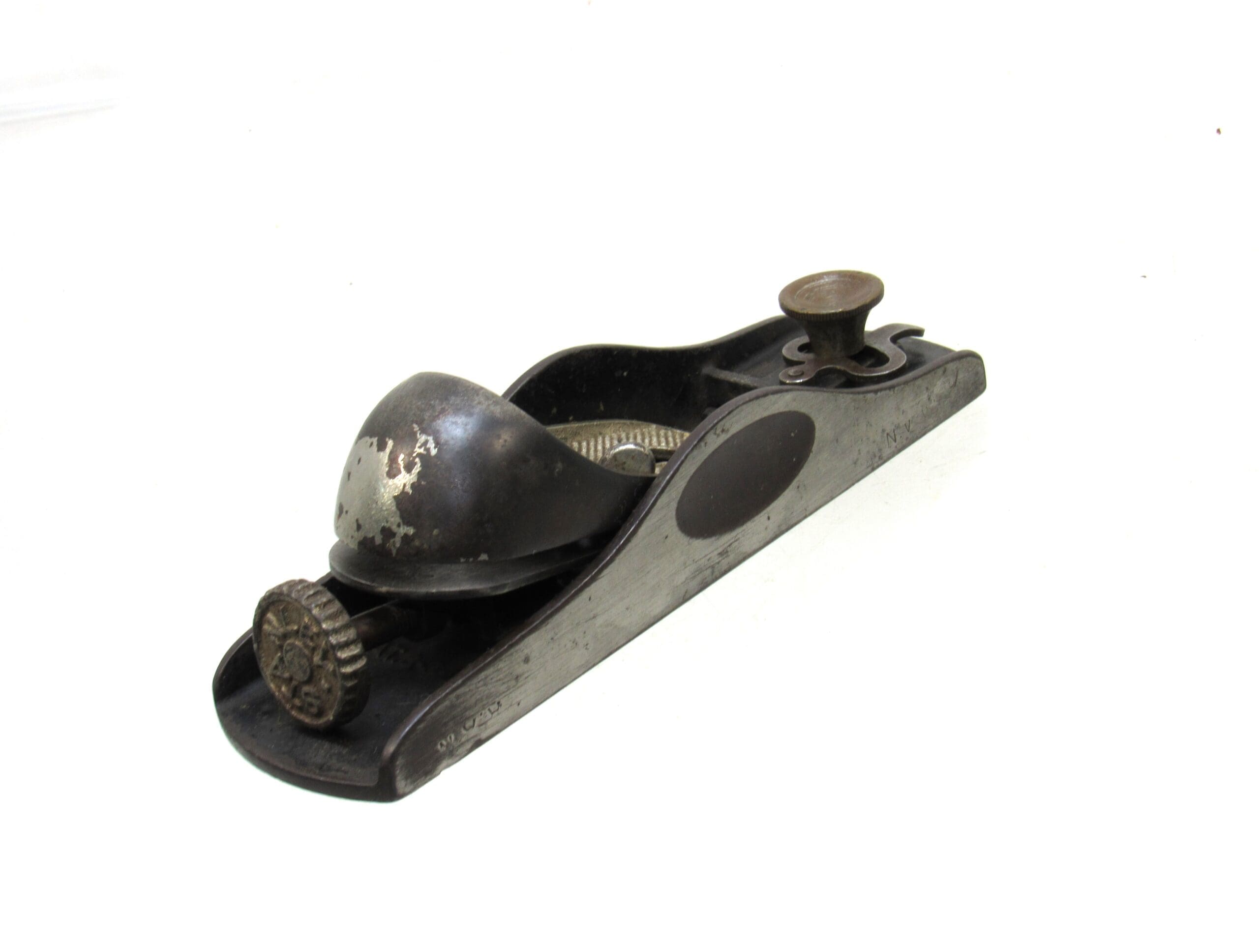 Great Worker Stanley # 65 1/2 Low Angle Block Plane 7" Long - Michael ...