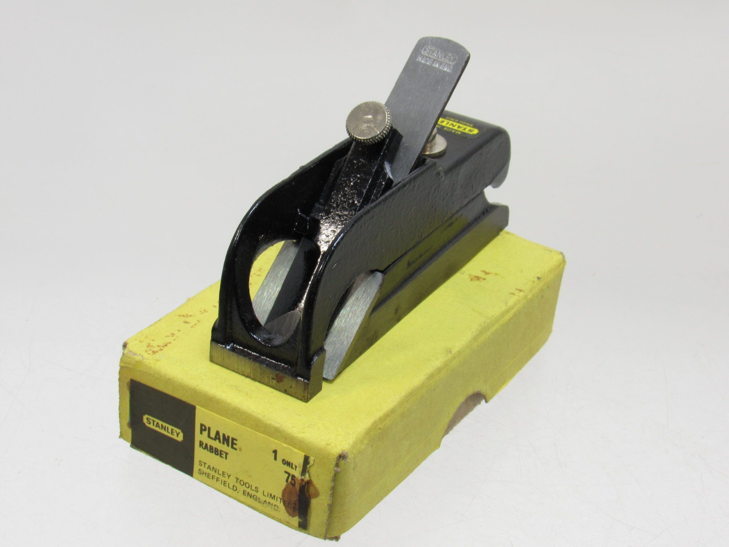 New In Box Stanley # 75 Bullnose Rabbet Plane - Michael Rouillard ...