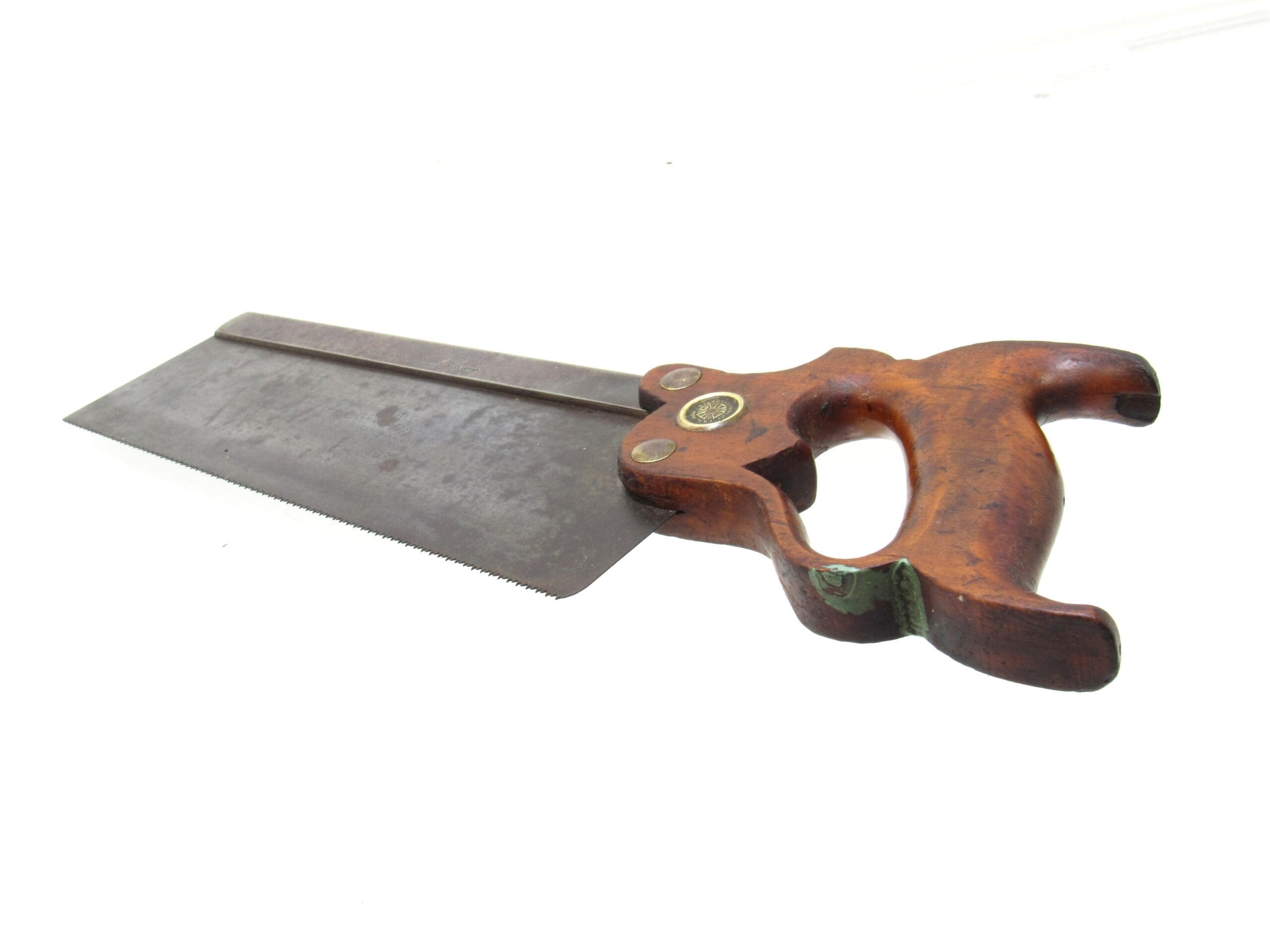 Great Richardson Newark New Jersey Back Saw For Chandler & Barber ...