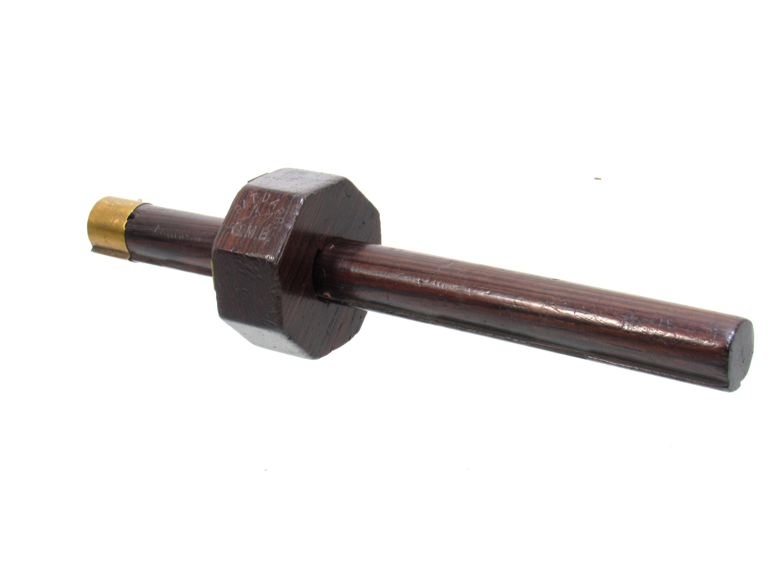 Awesome Rosewood and Brass Star Tool Company Brodhead Patent Cam Lock ...