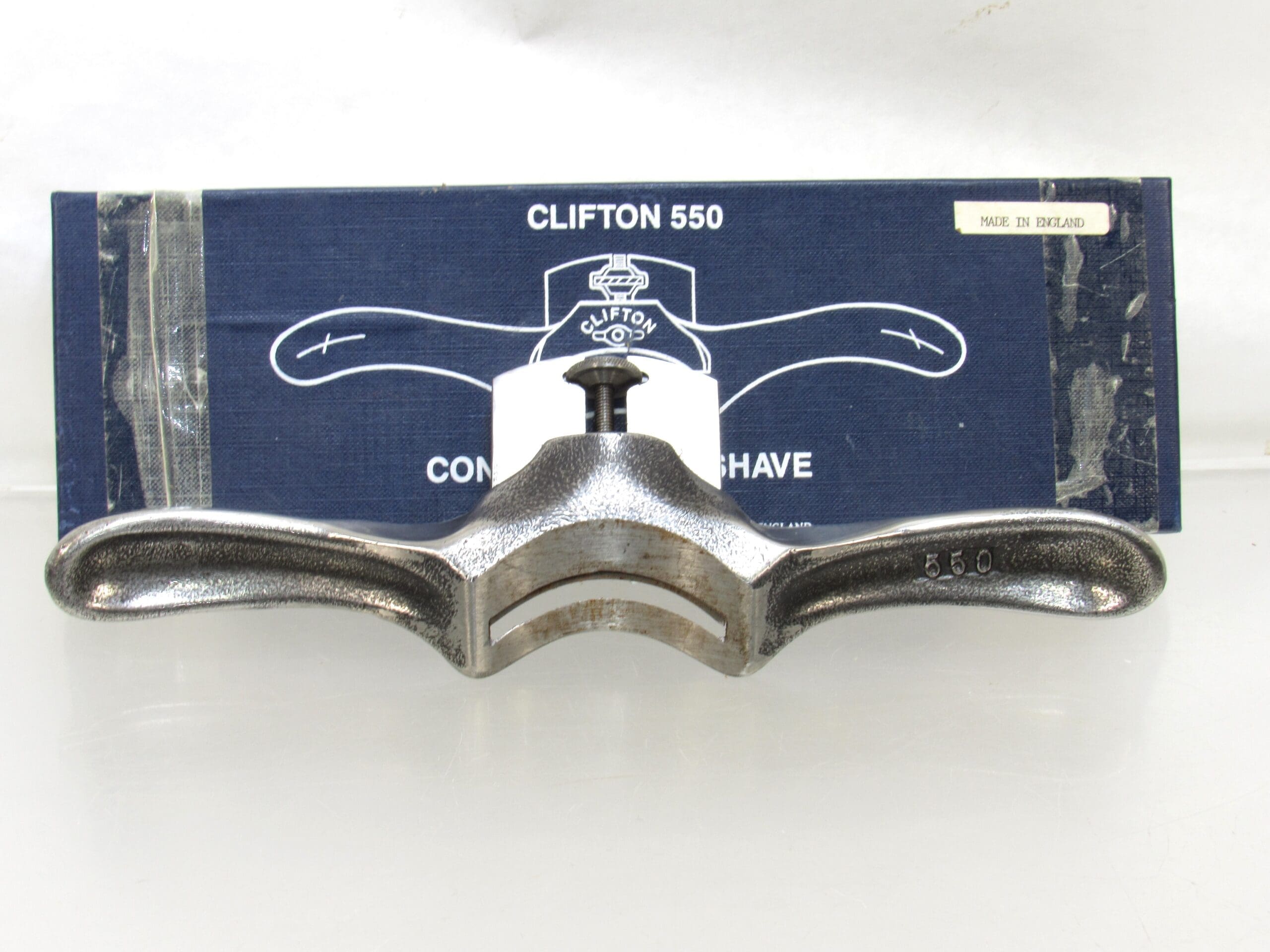 Superb Clifton # 500 Concave Sole Adjustable Depth Spokeshave In ...