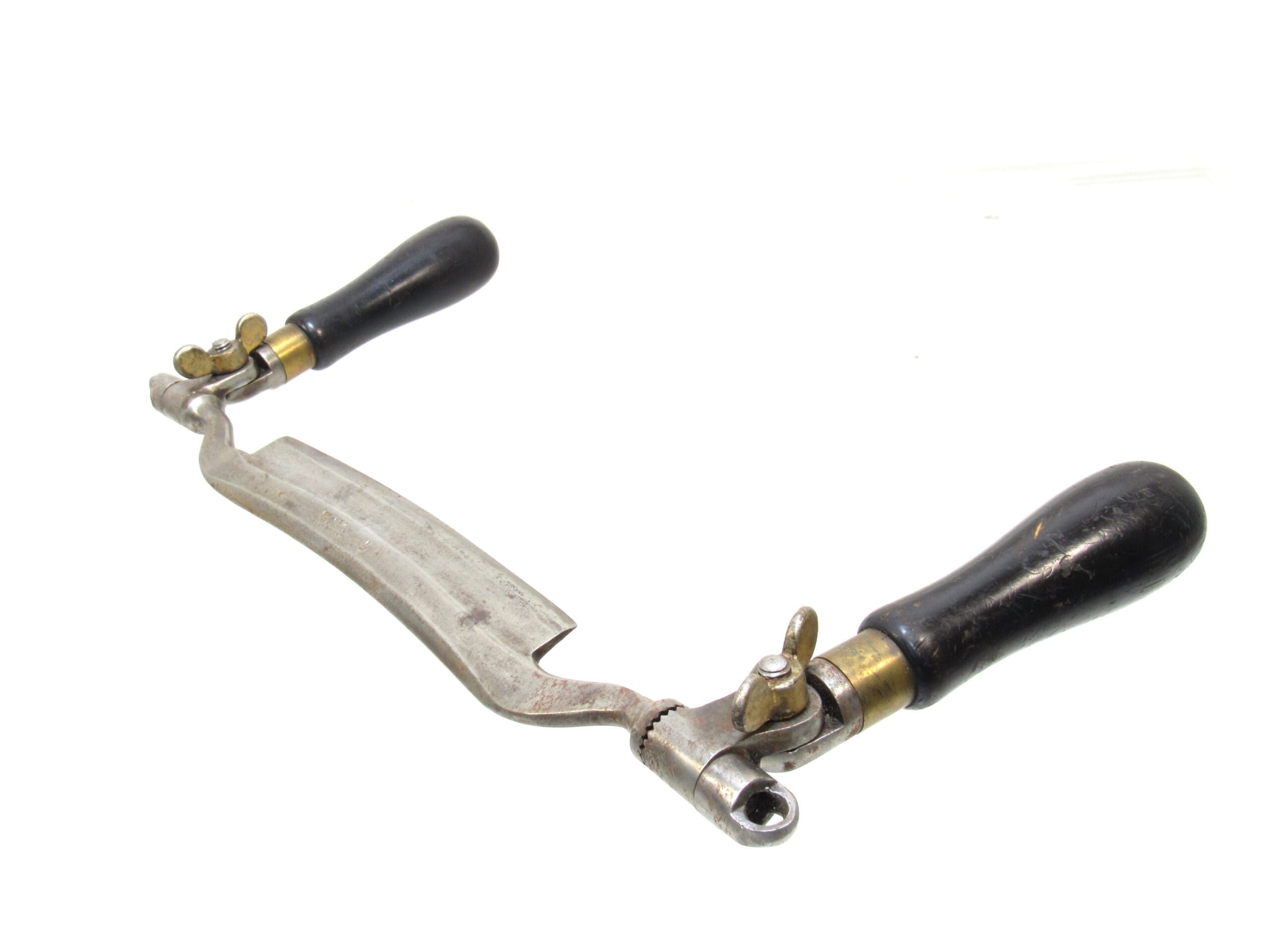 Very Nice James Swan Patented Folding Handle Adjustable Angle Drawknife ...