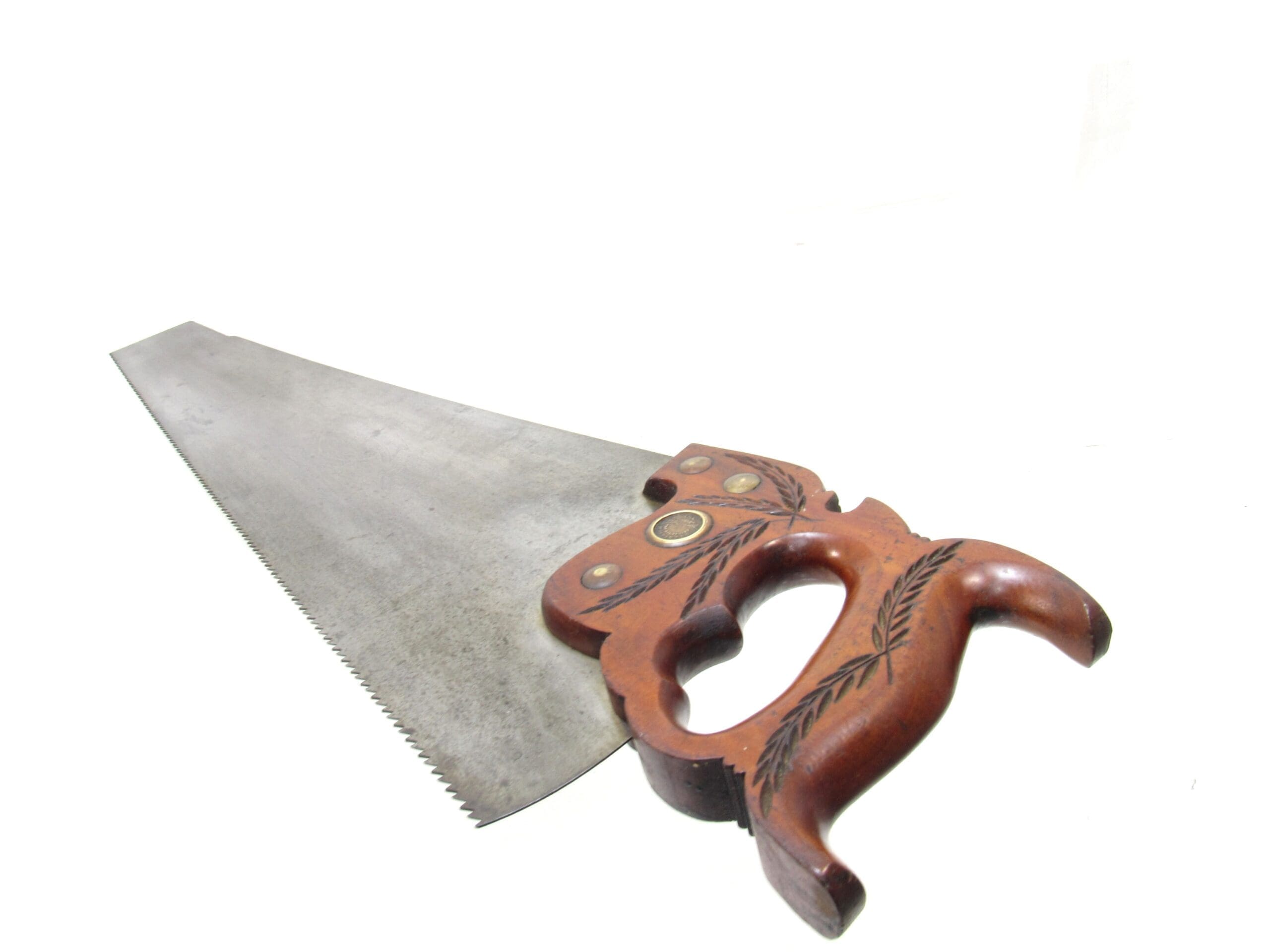 Awesome The Simonds Hand Saw No 5 Ranch Houses 26" 6 TPI Straight ...