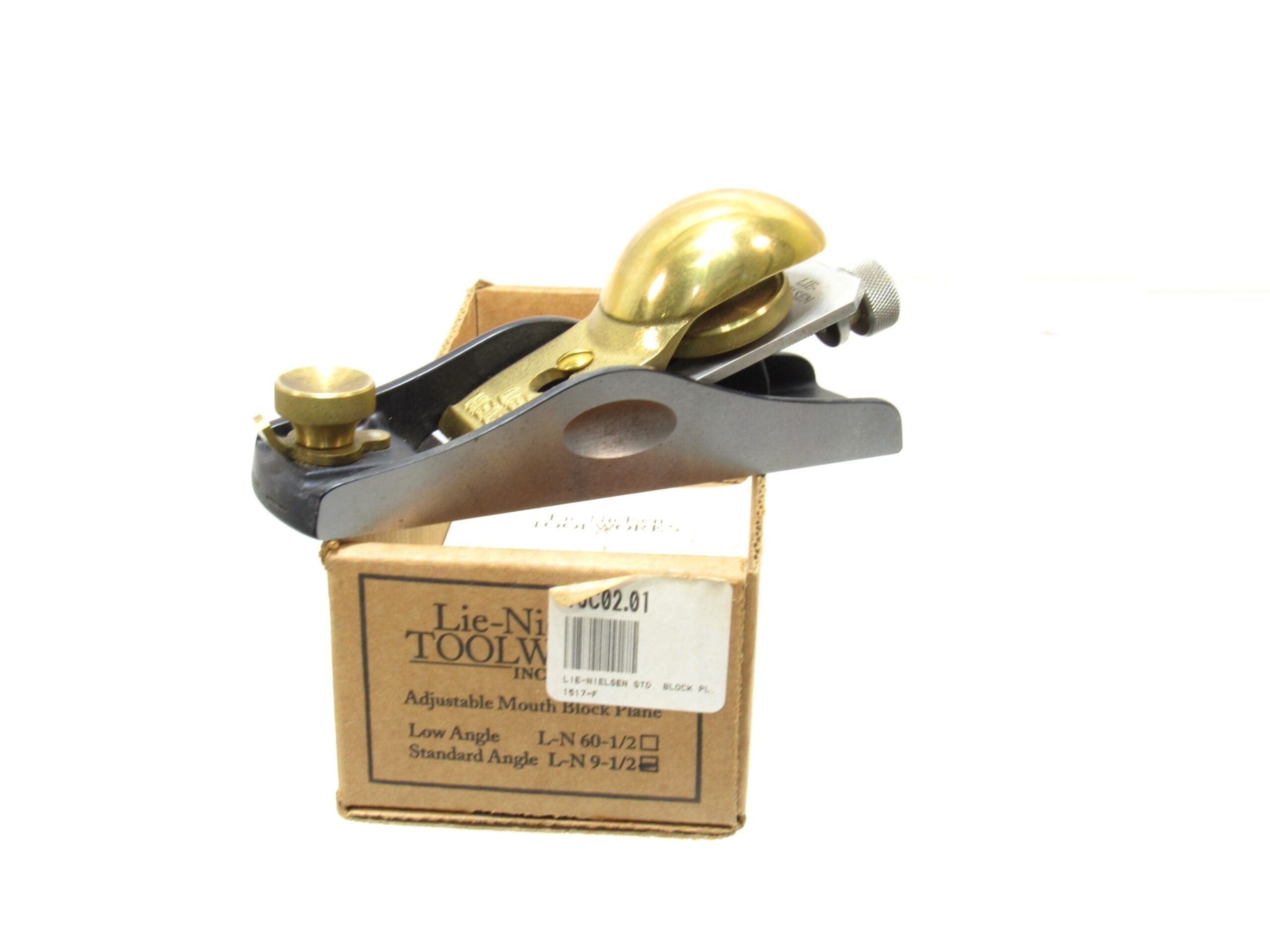 Minty / Like New Lie Nielsen # 9 1/2 Standard Pitch Block Plane Long ...