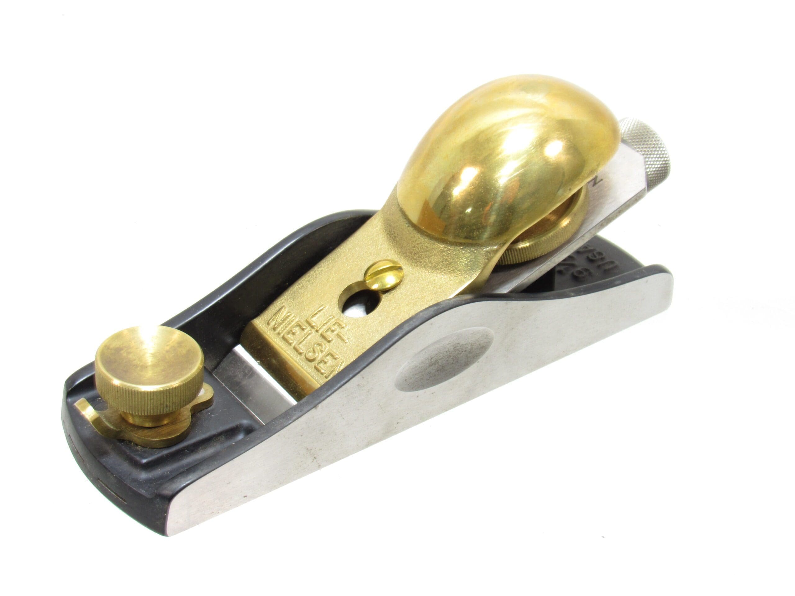 Minty / Like New Lie Nielsen # 9 1/2 Standard Pitch Block Plane Long ...