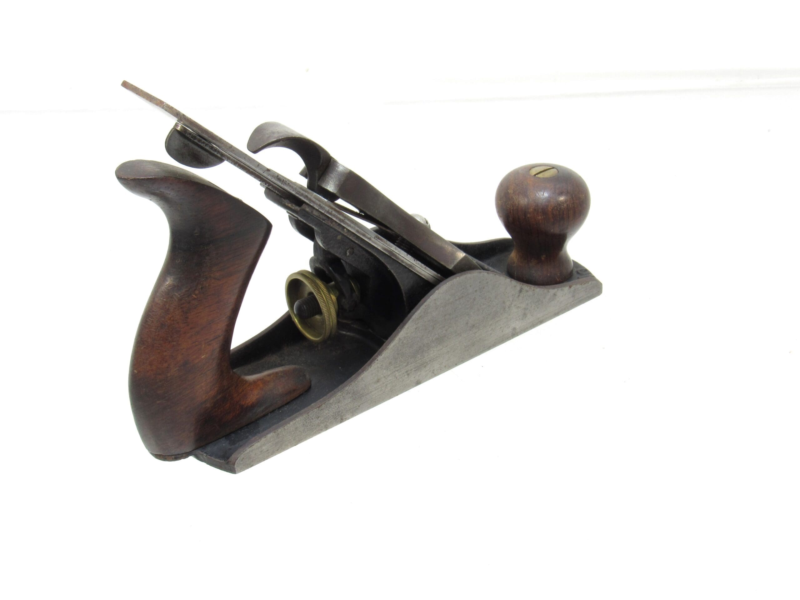 Extra Nice Early Model Stanley # 2 Plane Vee Logo Iron - Michael ...
