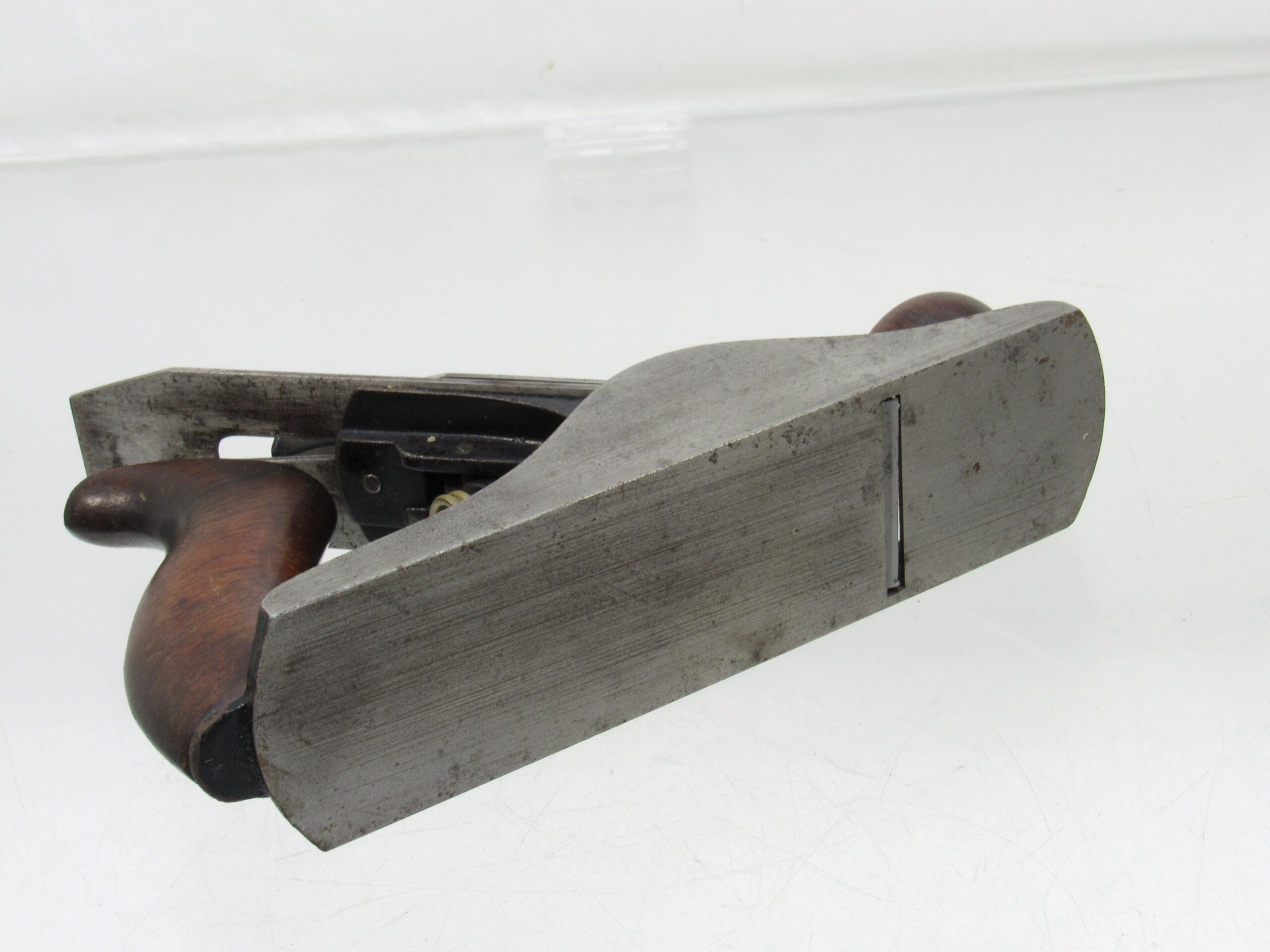 Extra Nice Early Model Stanley # 2 Plane Vee Logo Iron - Michael ...