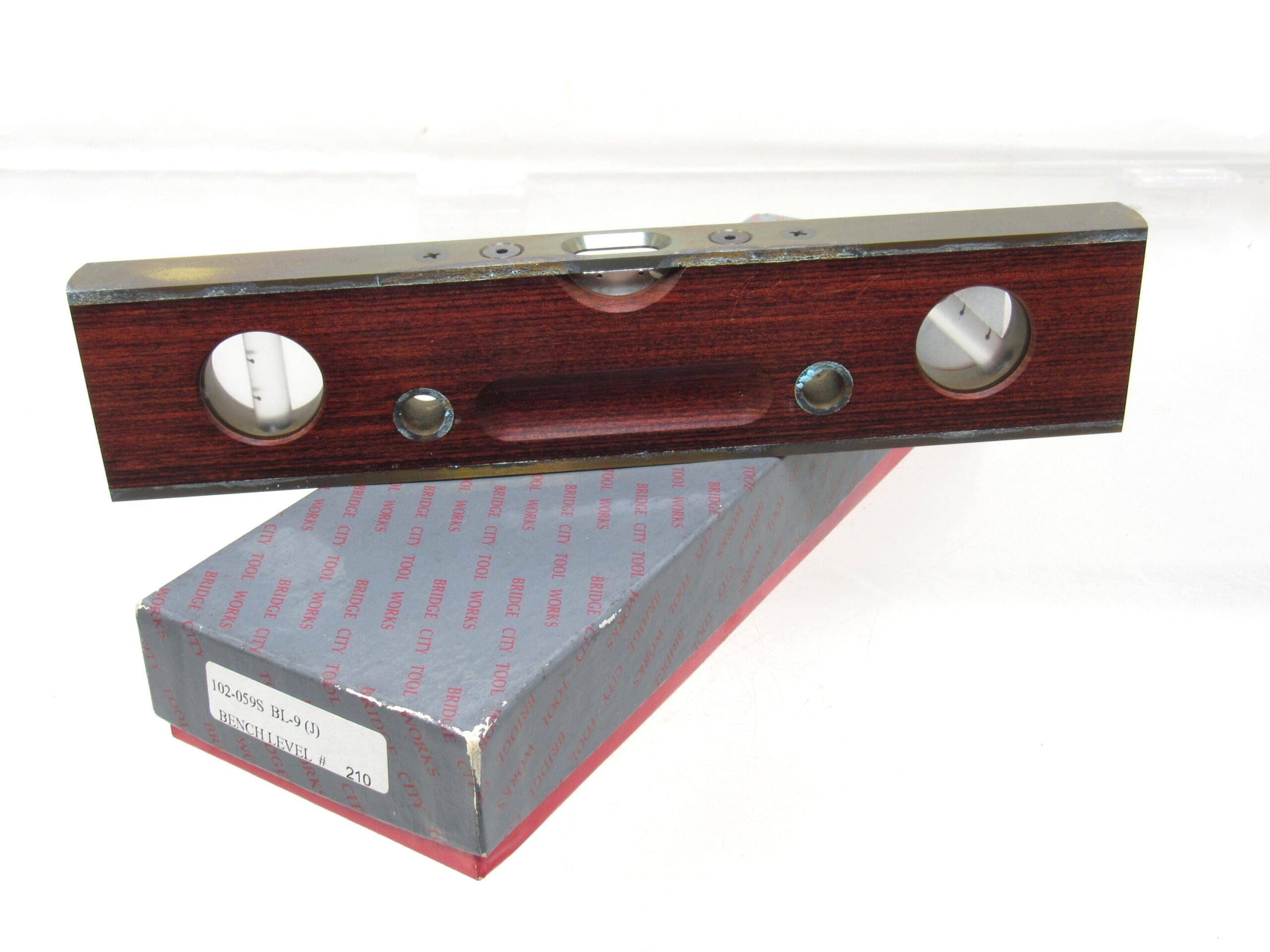 New In Box Bridge City Tool BL-9 Precision Bench Level Limited Edition ...