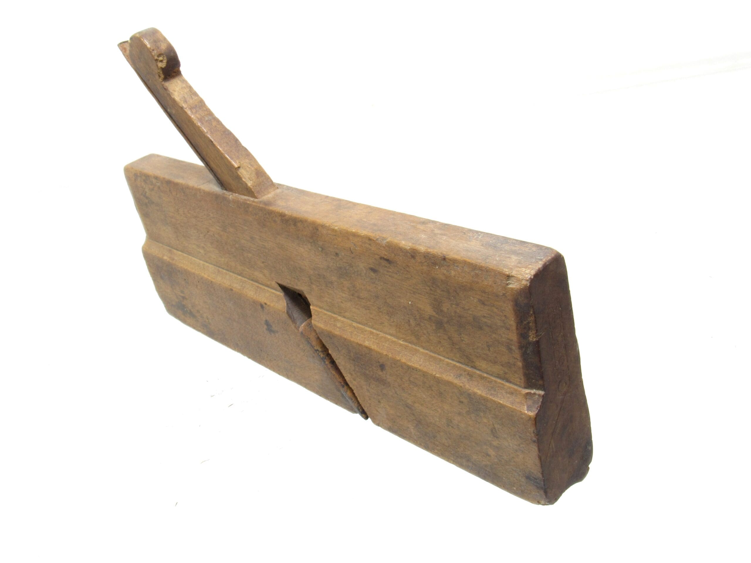 Great O Spicer 18Th Century Molding Plane - Michael Rouillard Antique Tools