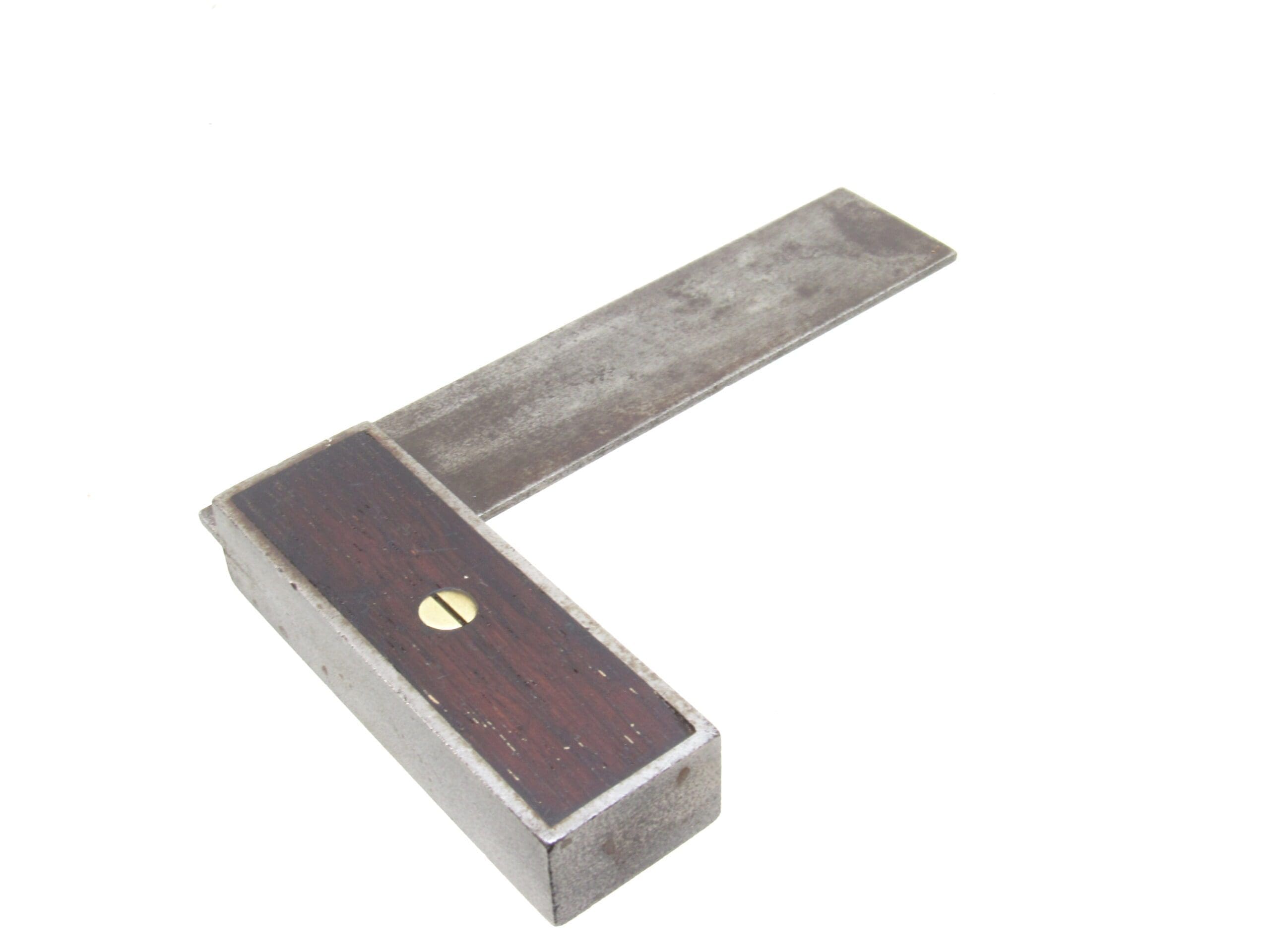 Great Stanley # 1 Improved Try Square Iron Frame Rosewood Infill 5 ...