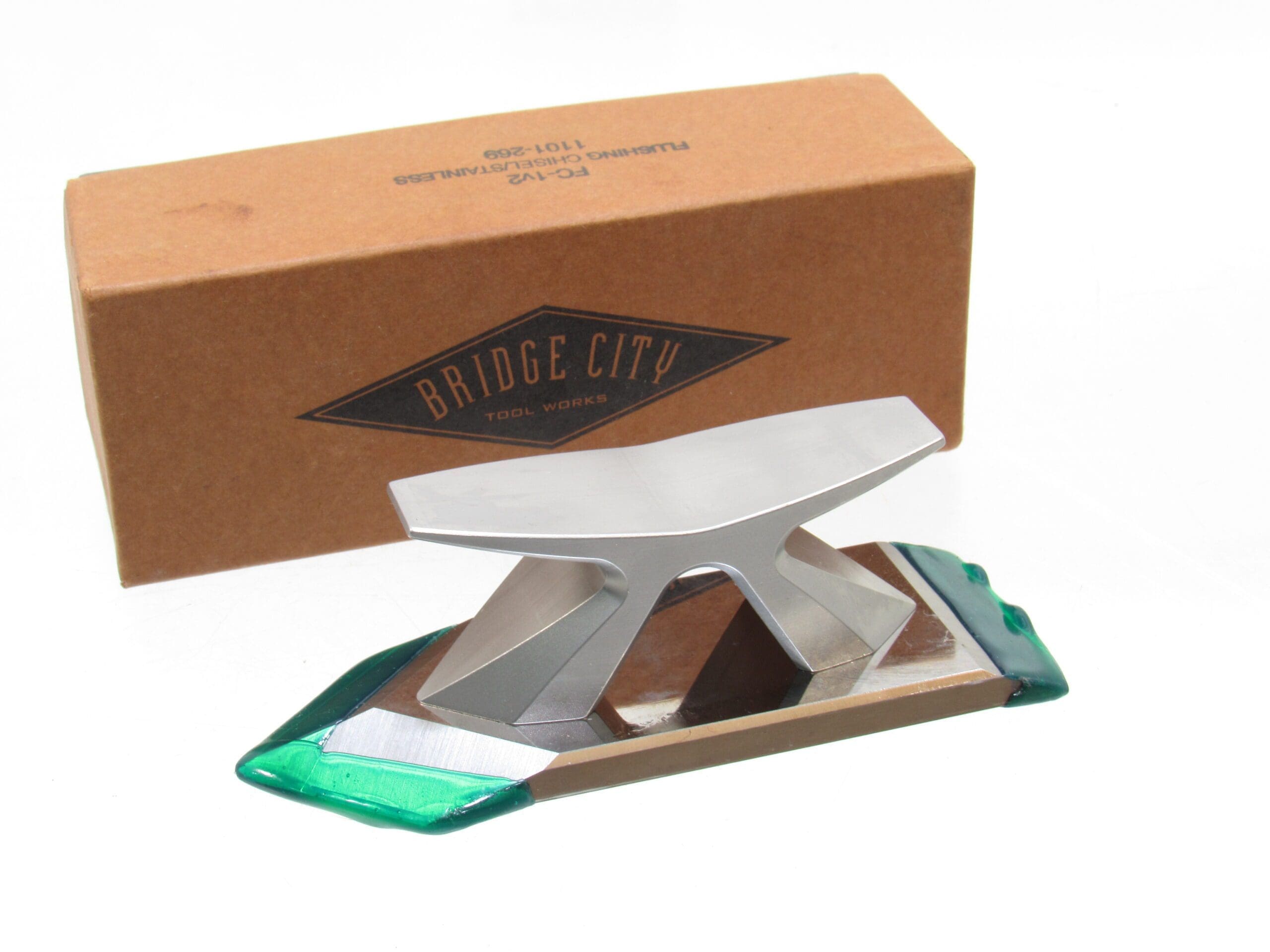 New in Box Bridge City Tool FC-1v2 Flushing Chisel Stainless - Michael ...