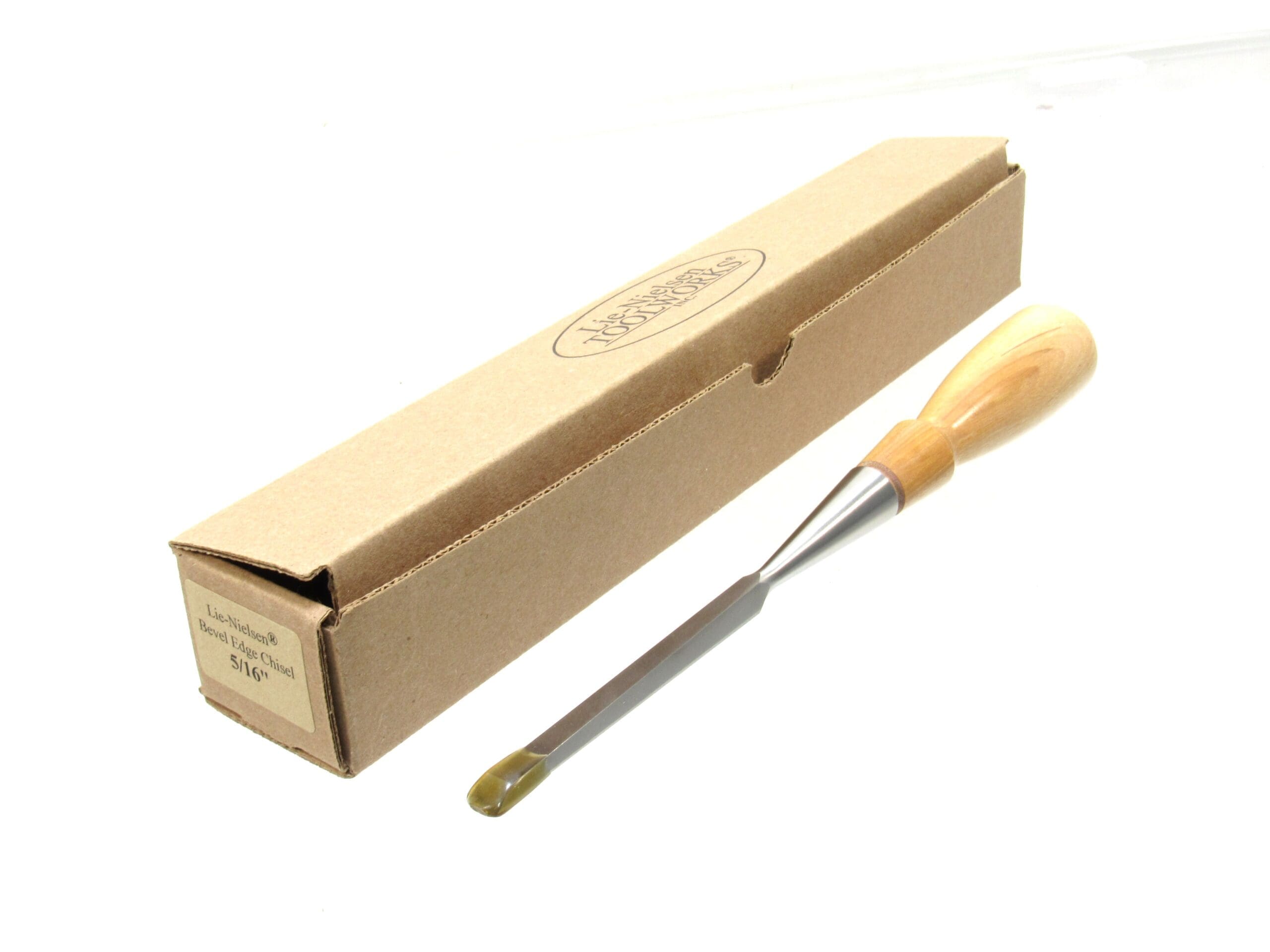 New In Box Lie Nielsen 5/16" Bevel Edge Chisel - Michael Rouillard ...