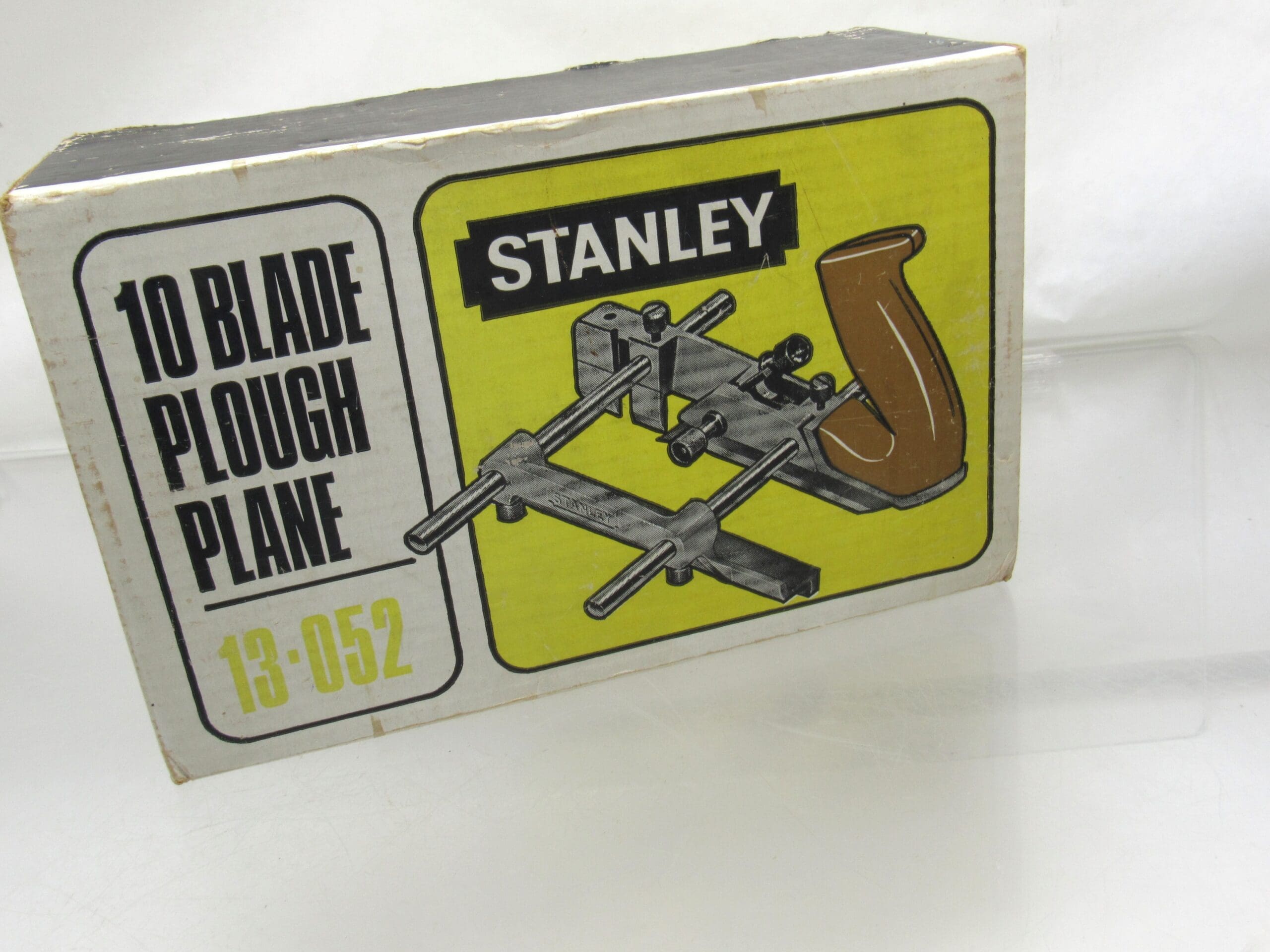 New in Box Stanley 13-052 10 Blade Combination Plough Plane - Michael ...