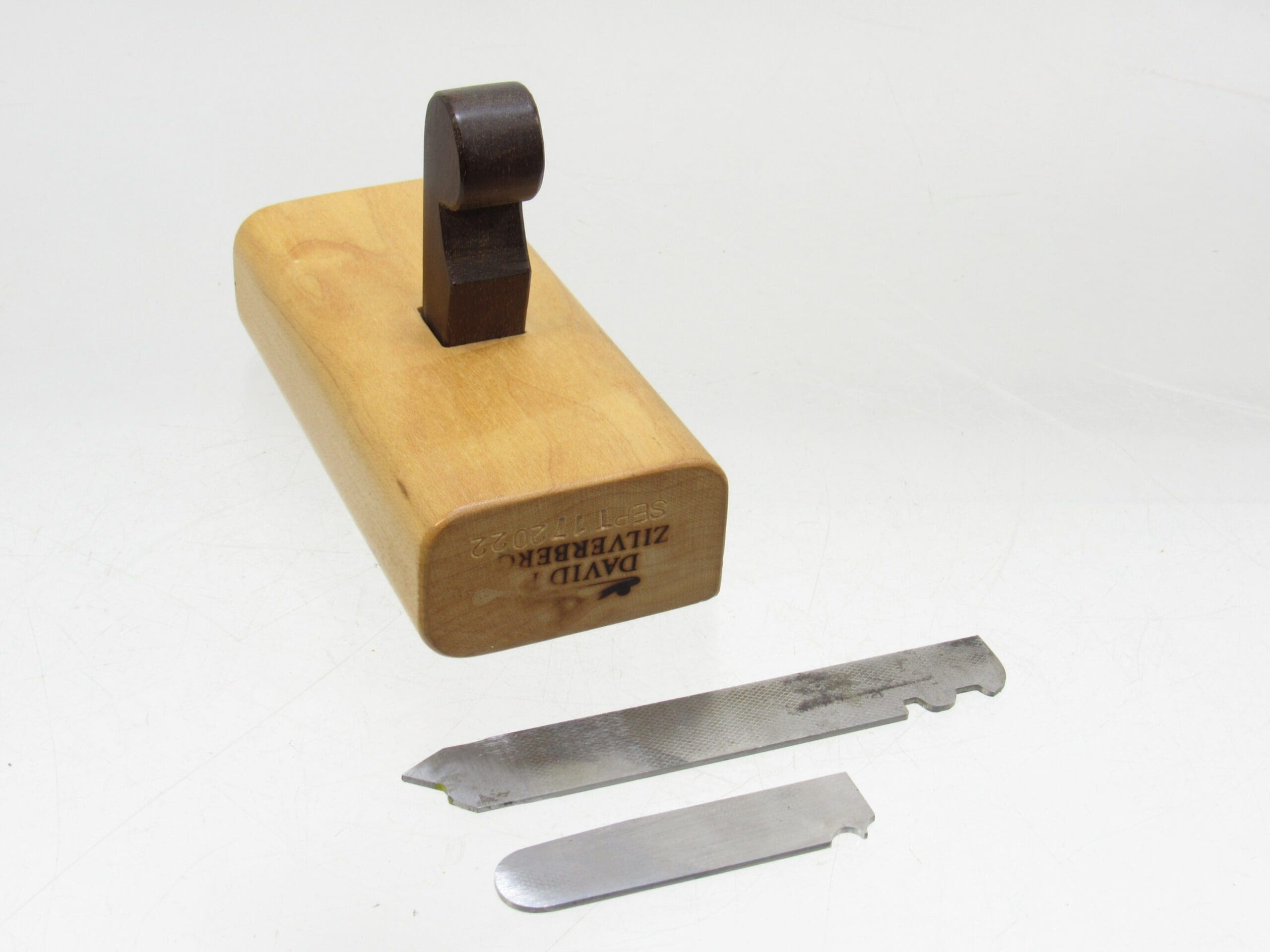 New & Beautiful Beading Type Plane By David Zilverberg Mahogany Wedge ...