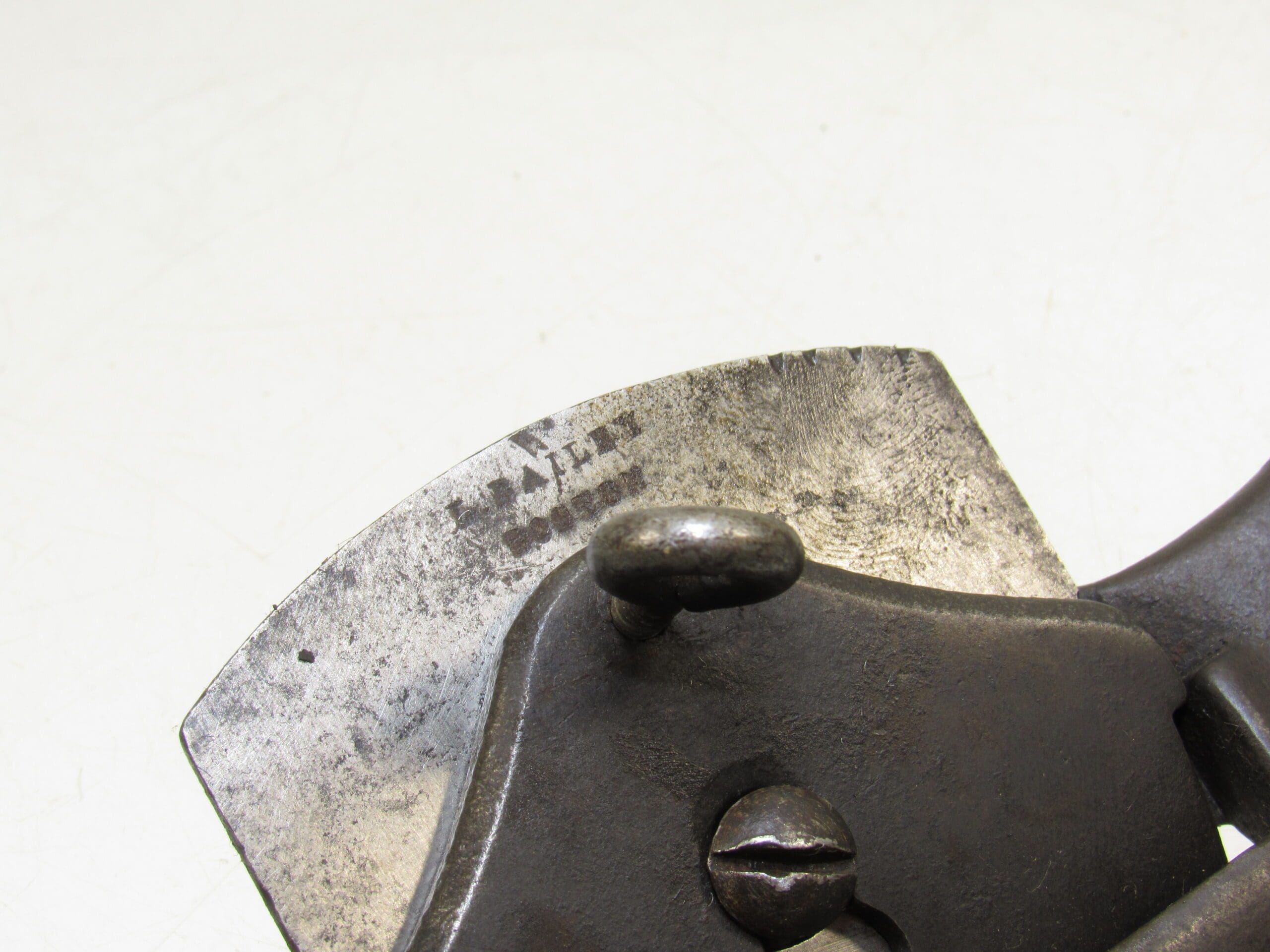 Great Leonard Bailey Boston No 1 Spokeshave Early Version Patented ...