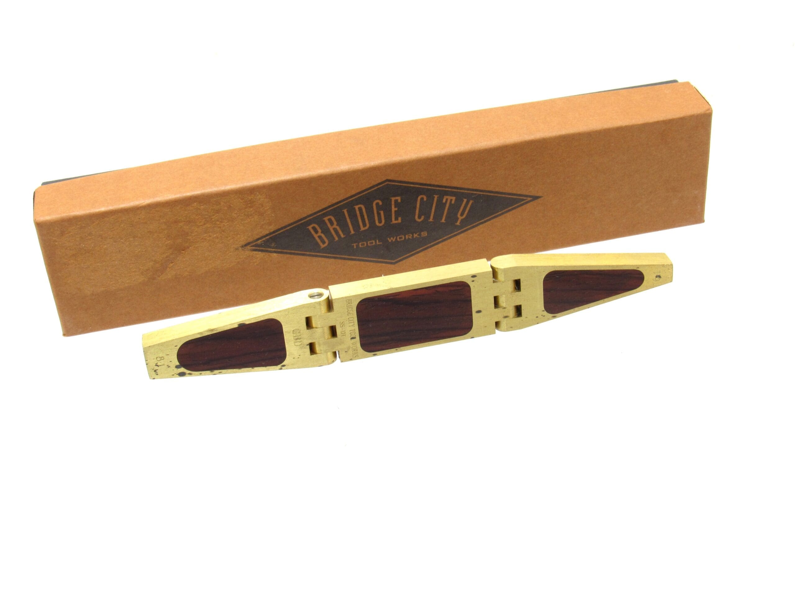Minty In Box Bridge City Tool SS-DT Rosewood Dovetail Square Limited ...