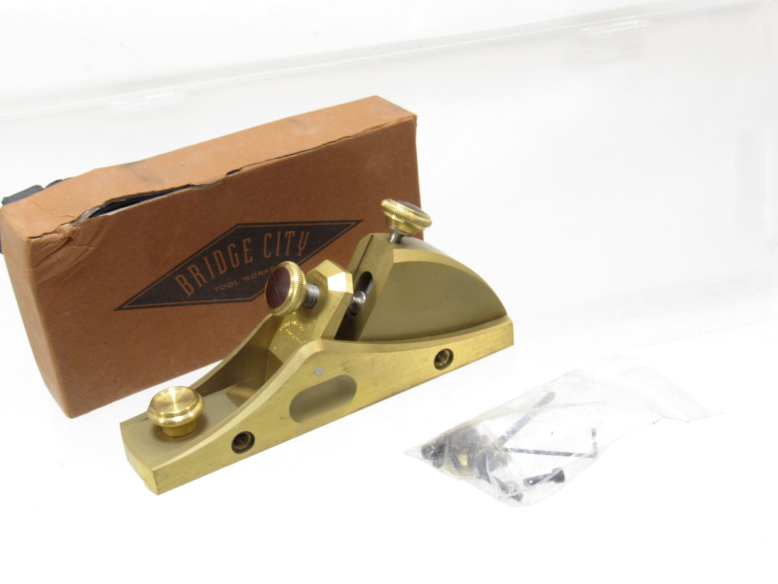 Mint In Box Bridge City Tool HP-6 Bronze Plane Body 1101-184 - Michael ...