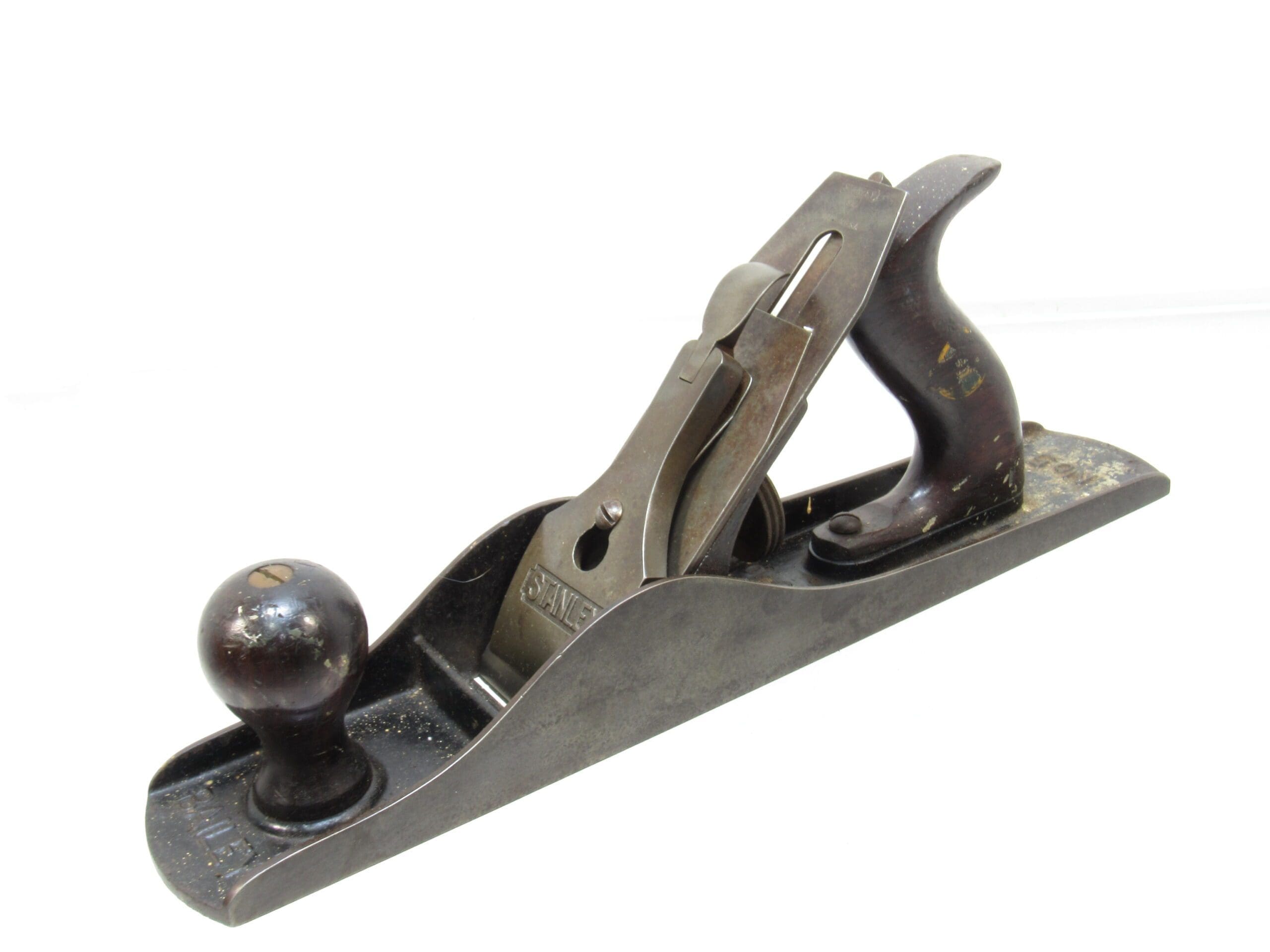 Nice Stanley # 5 Jack Plane Sweetheart Era With Partial Handle Label ...