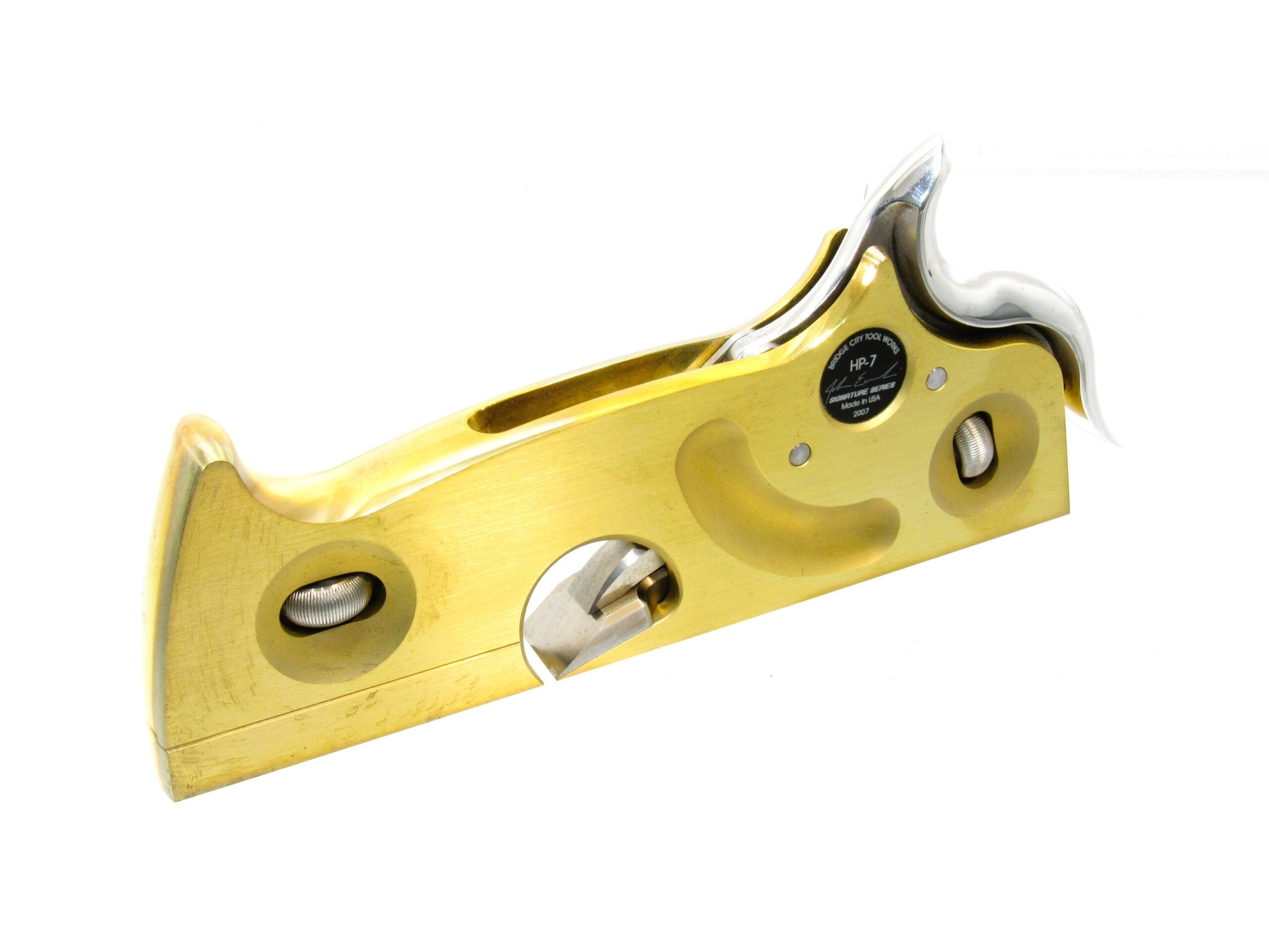New In Box Bridge City Tool HP-7 Brass Shoulder Plane Limited Edition ...