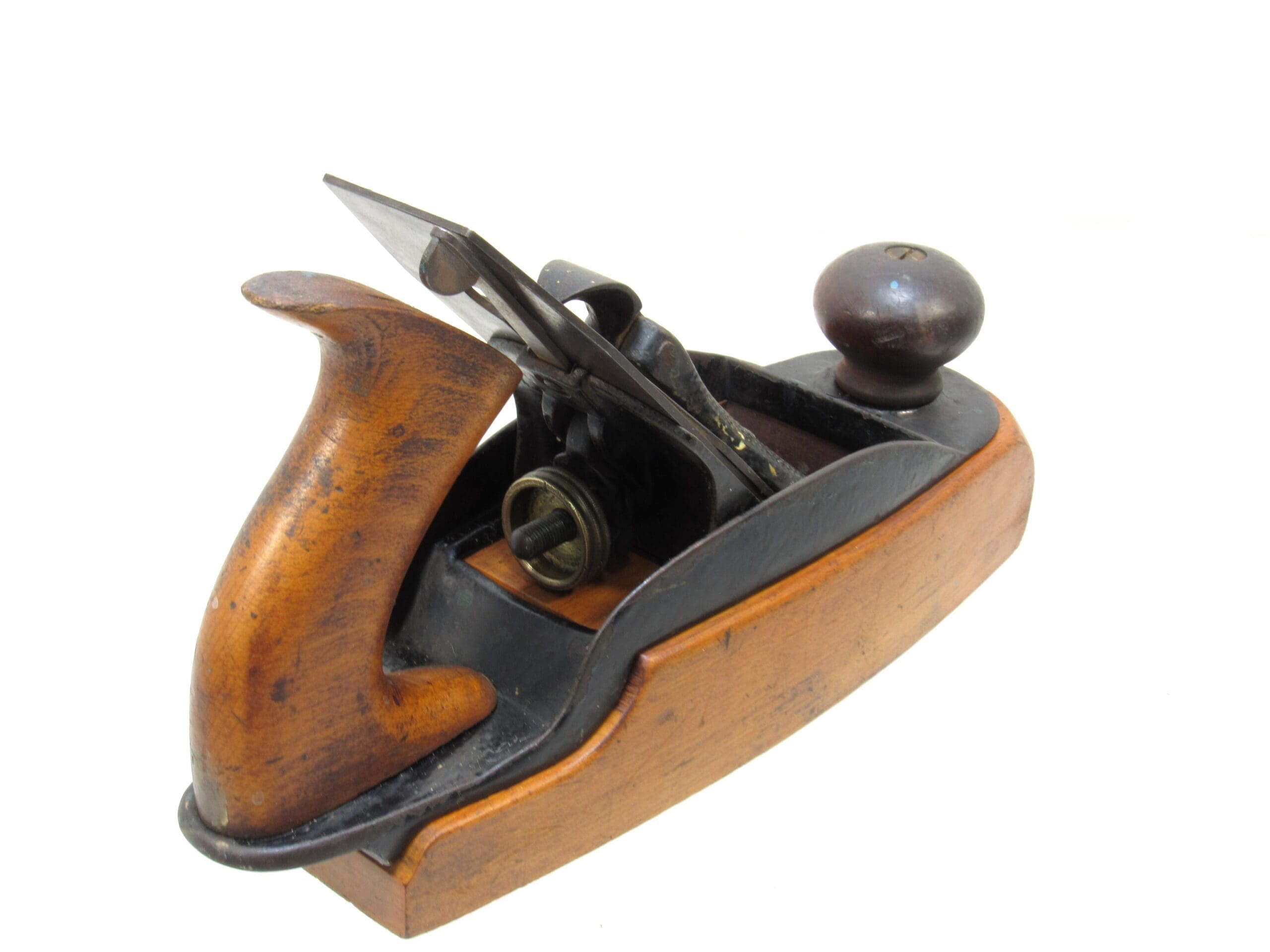 Nice Stanley / Bailey # 36 Transitional Wood Bottom Plane Earlier Model ...