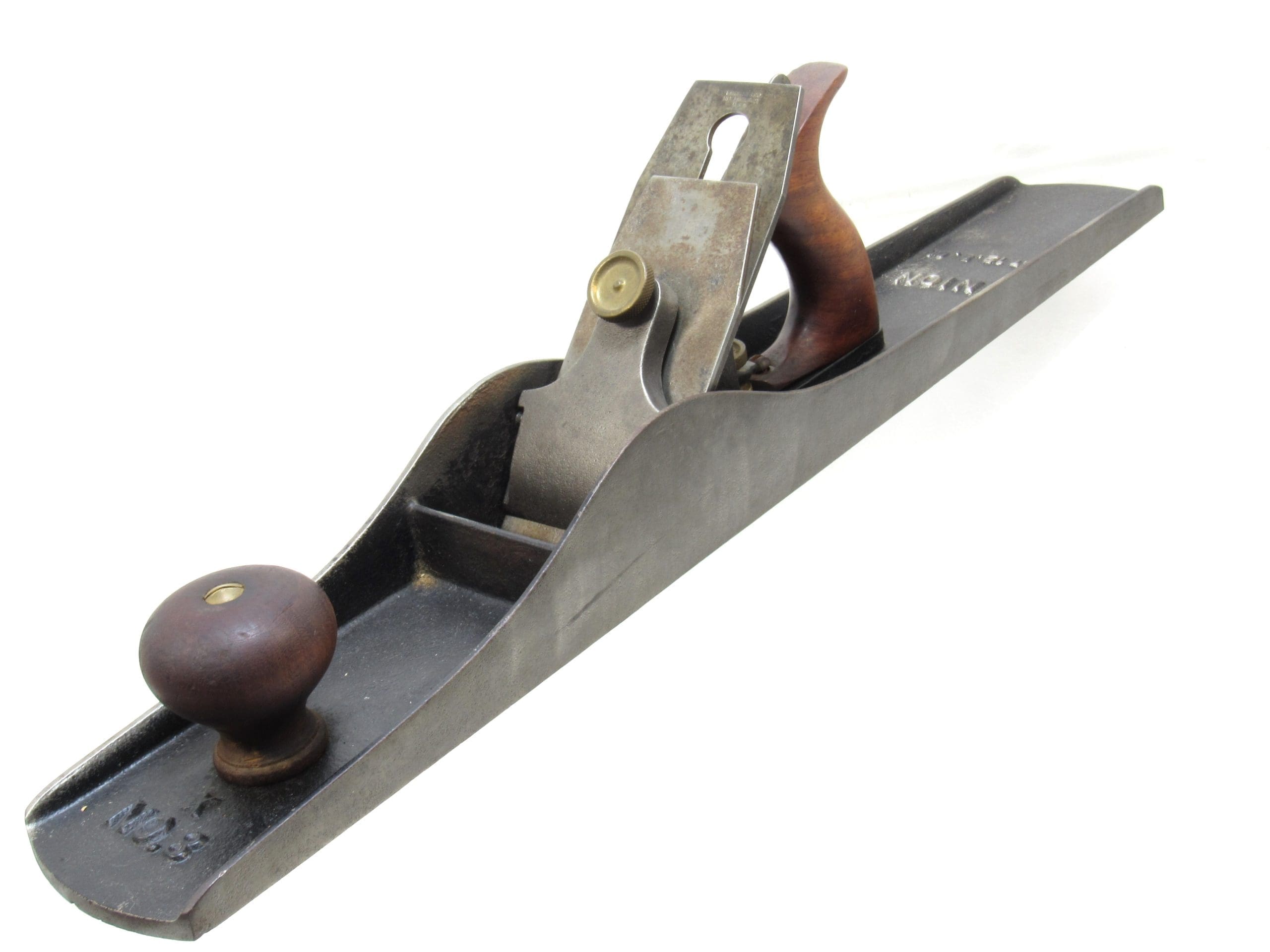 Nice Union # x 8 Vertical Post Corrugated Bottom Jointer Plane Proper ...