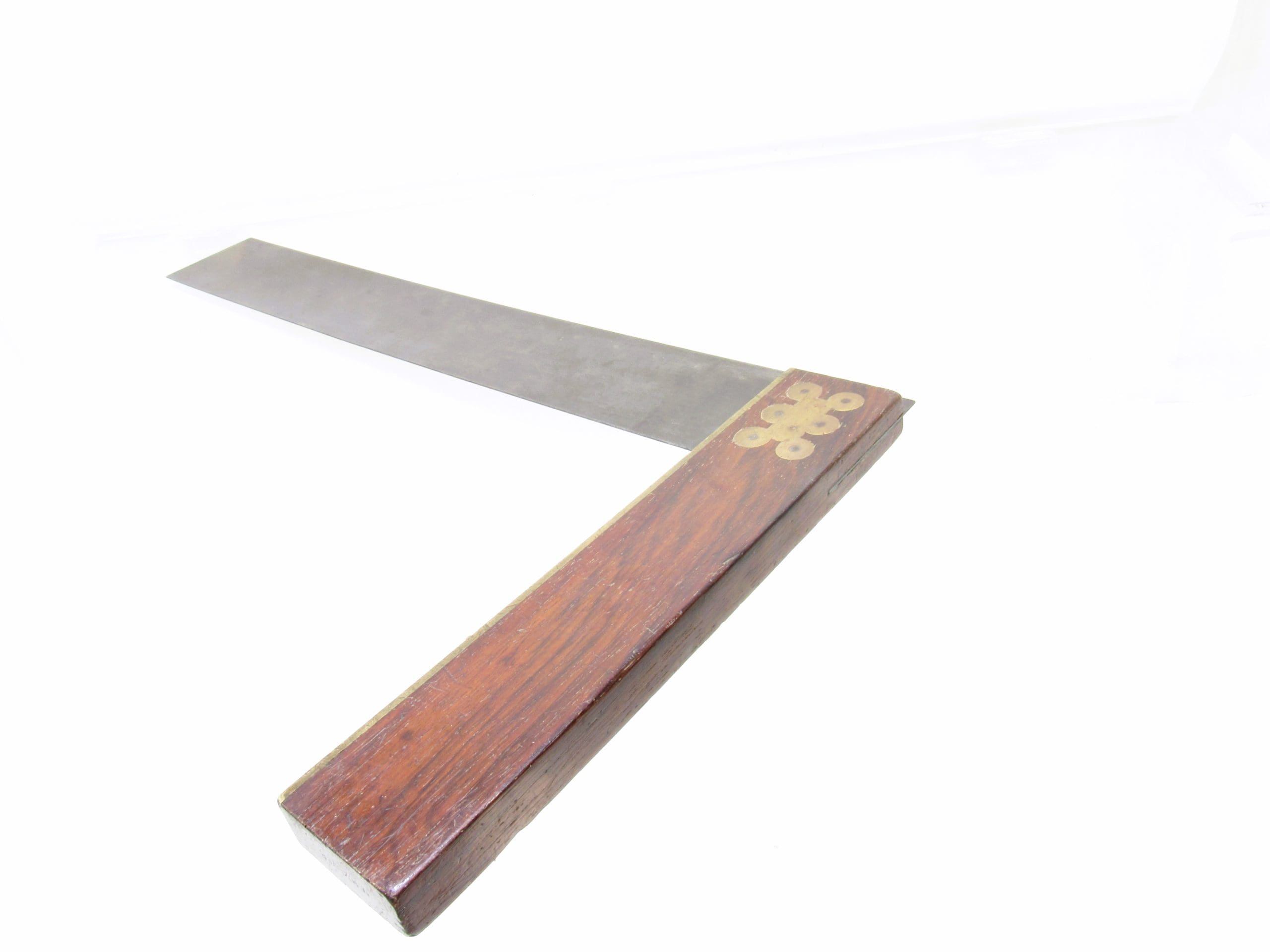 Awesome Extra Large 18" Try Square By Henry Disston Great Rosewood ...