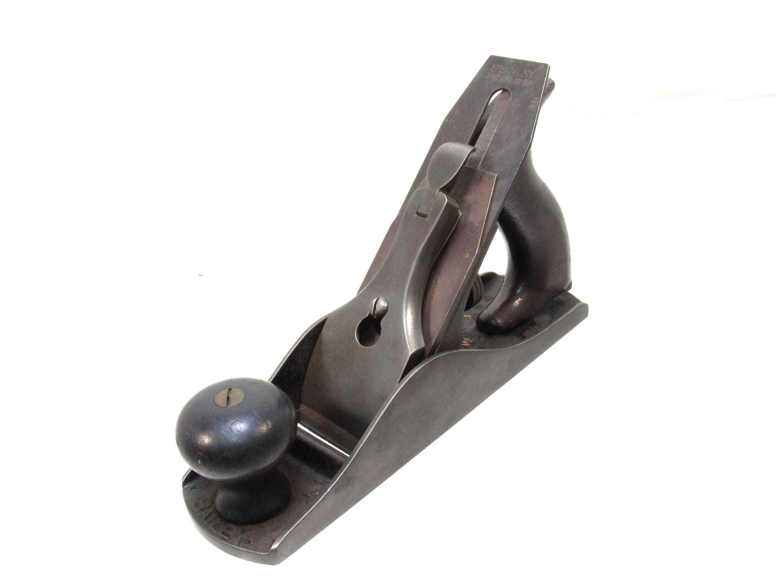 Great User Stanley # 4 Plane with 3 Patent Dates Type 11 - Michael ...