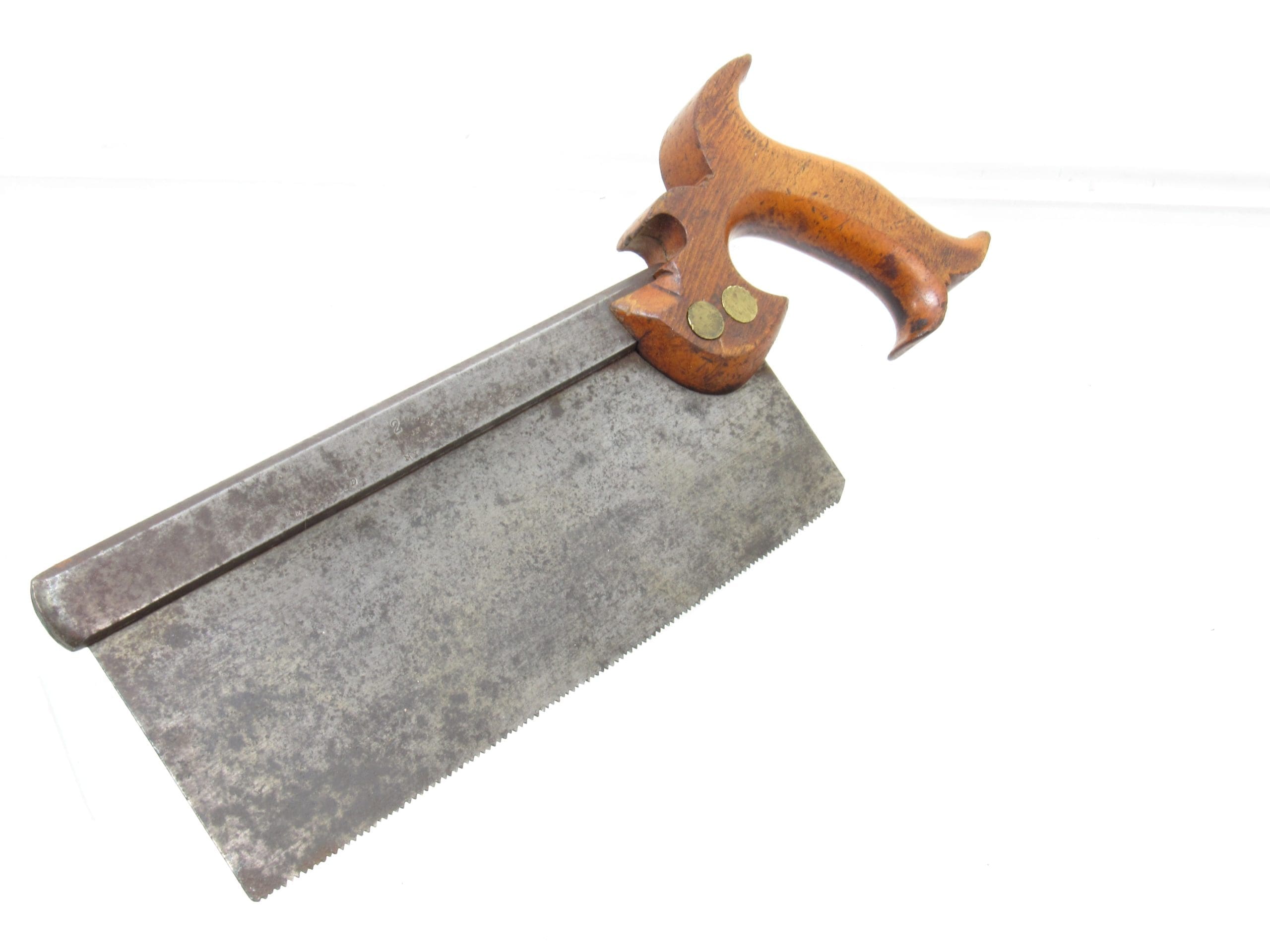 Great Wheeler Madden & Clemson New York 10" Split Nut Back Saw ...