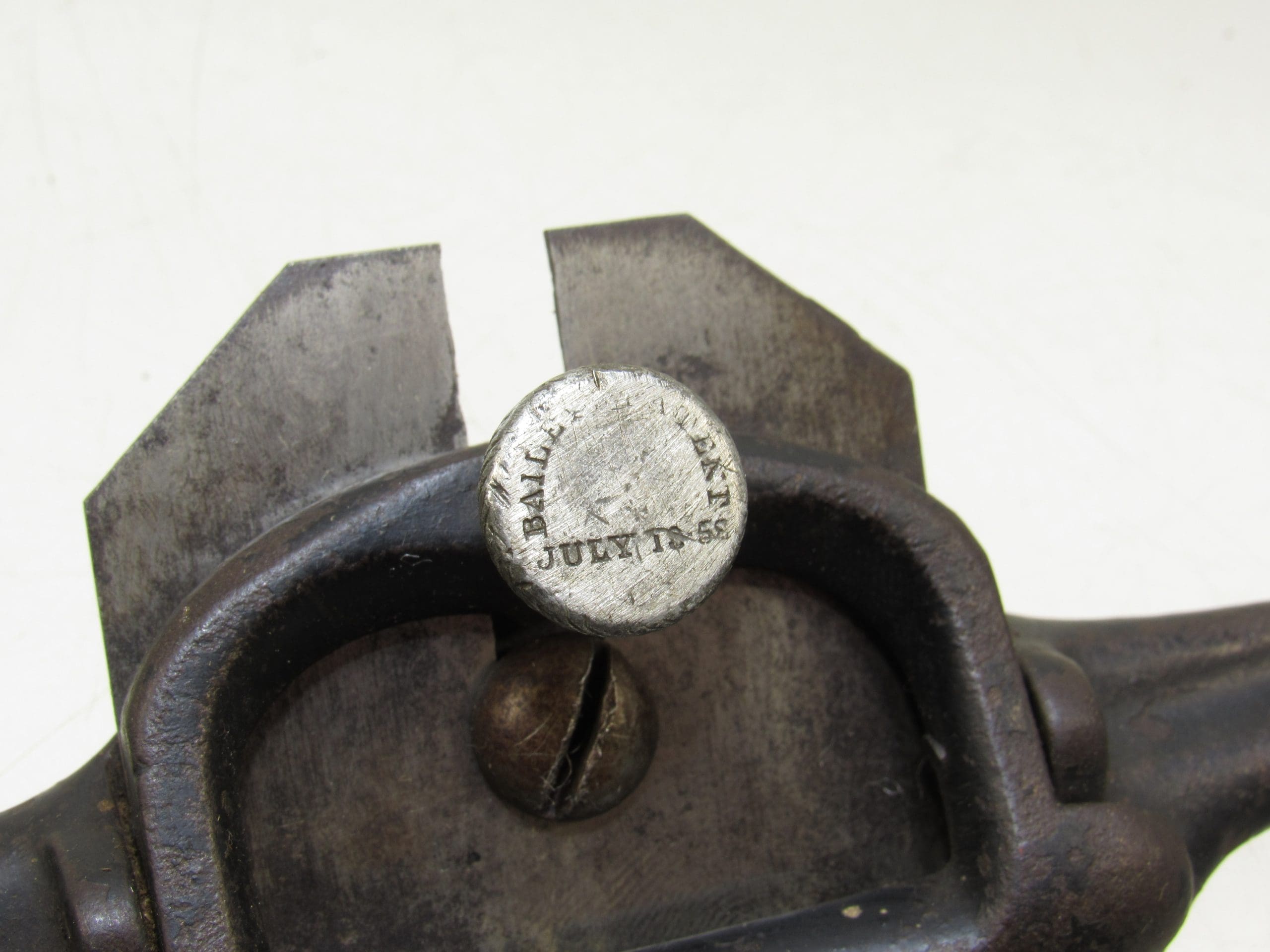 Great Leonard Bailey Boston No 3 Spokeshave Early Version Patented July ...
