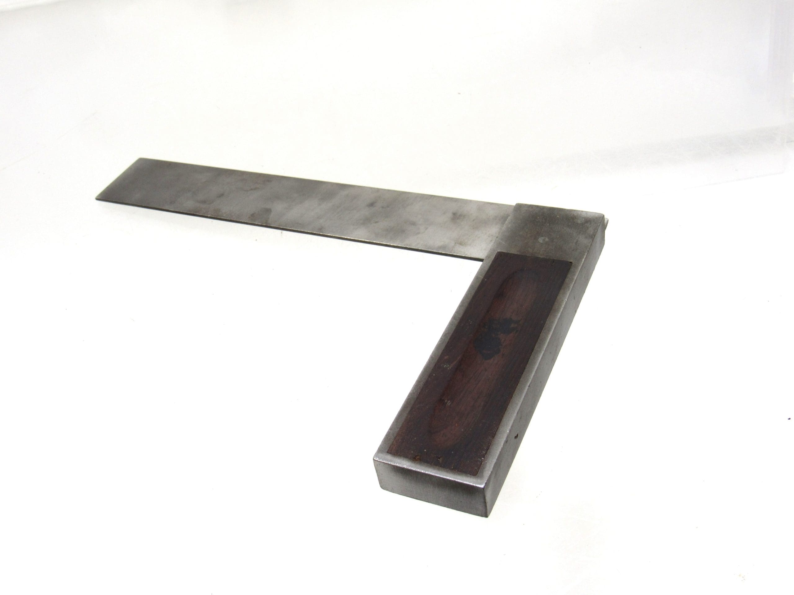 Great Stanley # 10 Inlaid Try Square Iron Frame Rosewood Infill 8 ...