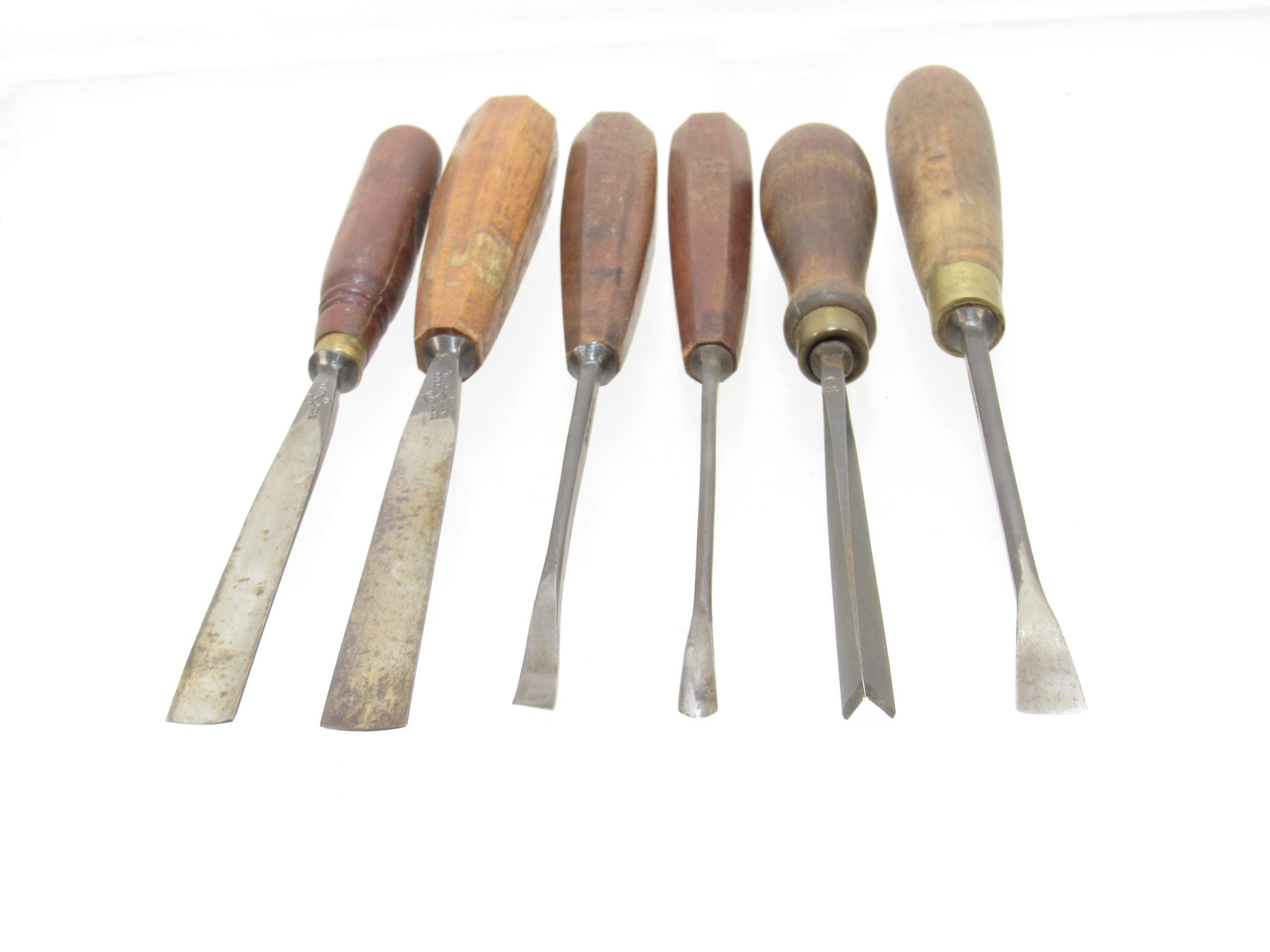 Great Set Of 6 Buck Brothers Carving Chisels - Michael Rouillard ...