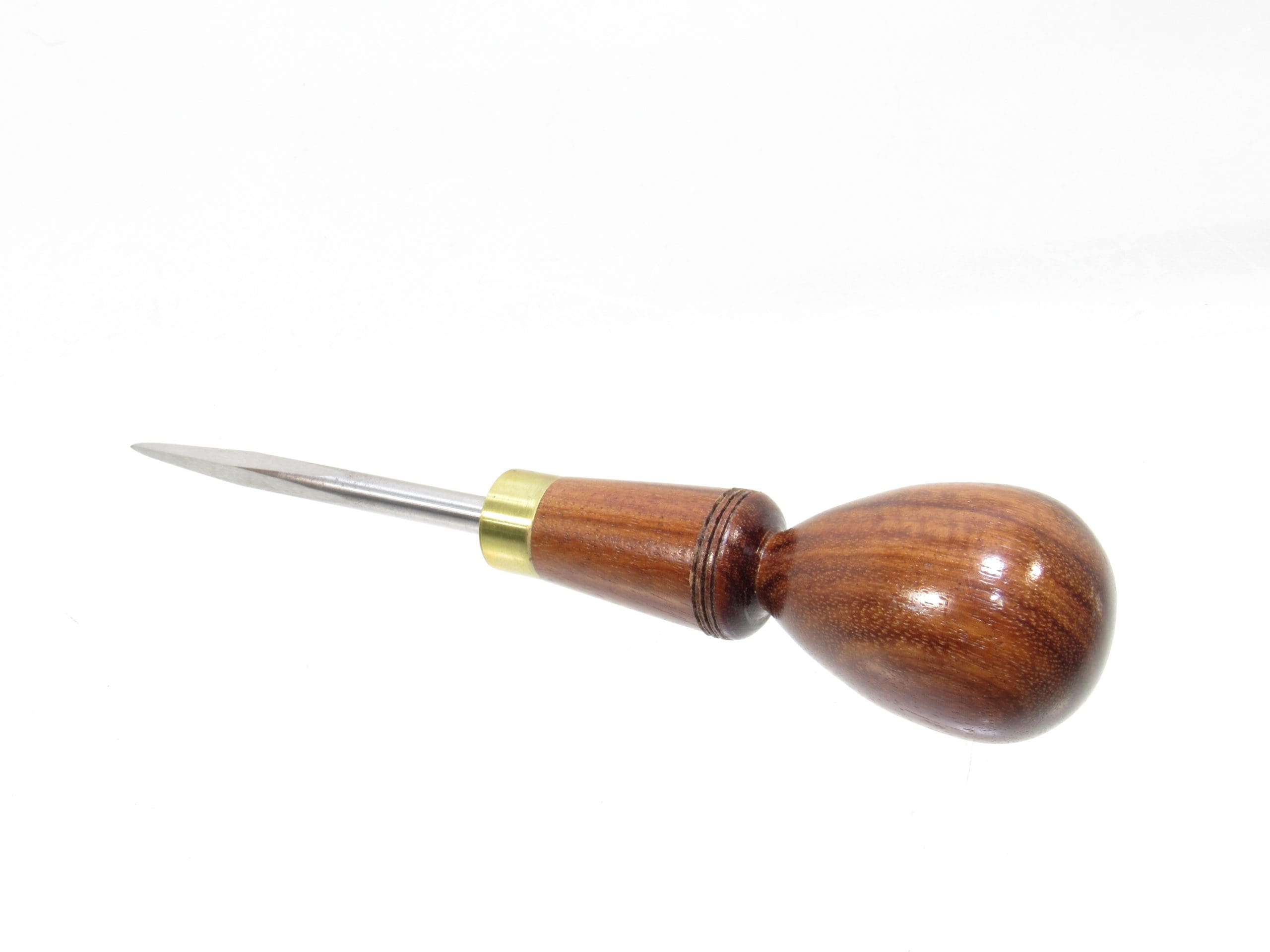 New & Beautiful Exotic Wood Awl 6 5/8