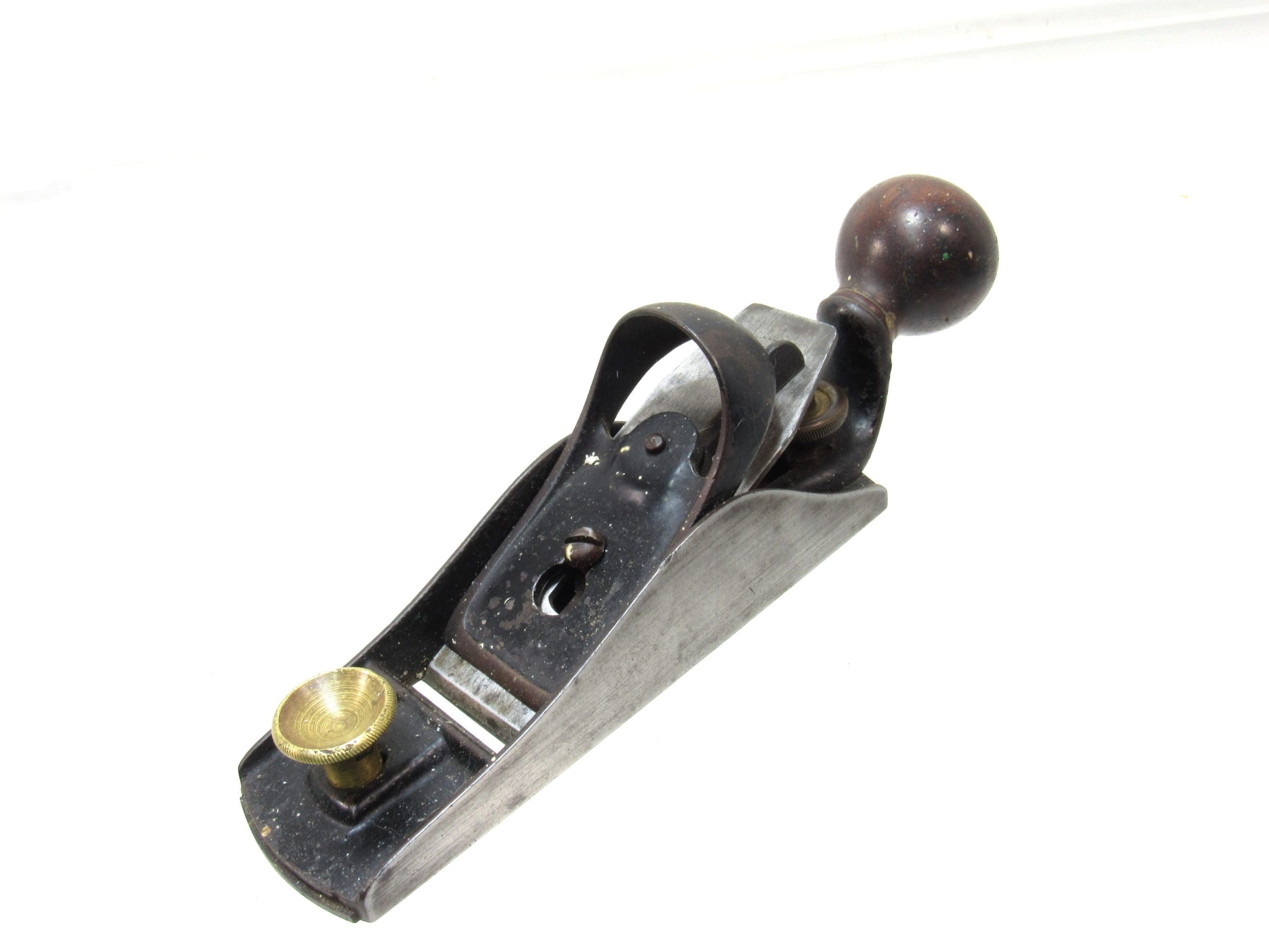 Super Nice Stanley # 9 3/4 Tail Handled Block Plane Early Model With ...