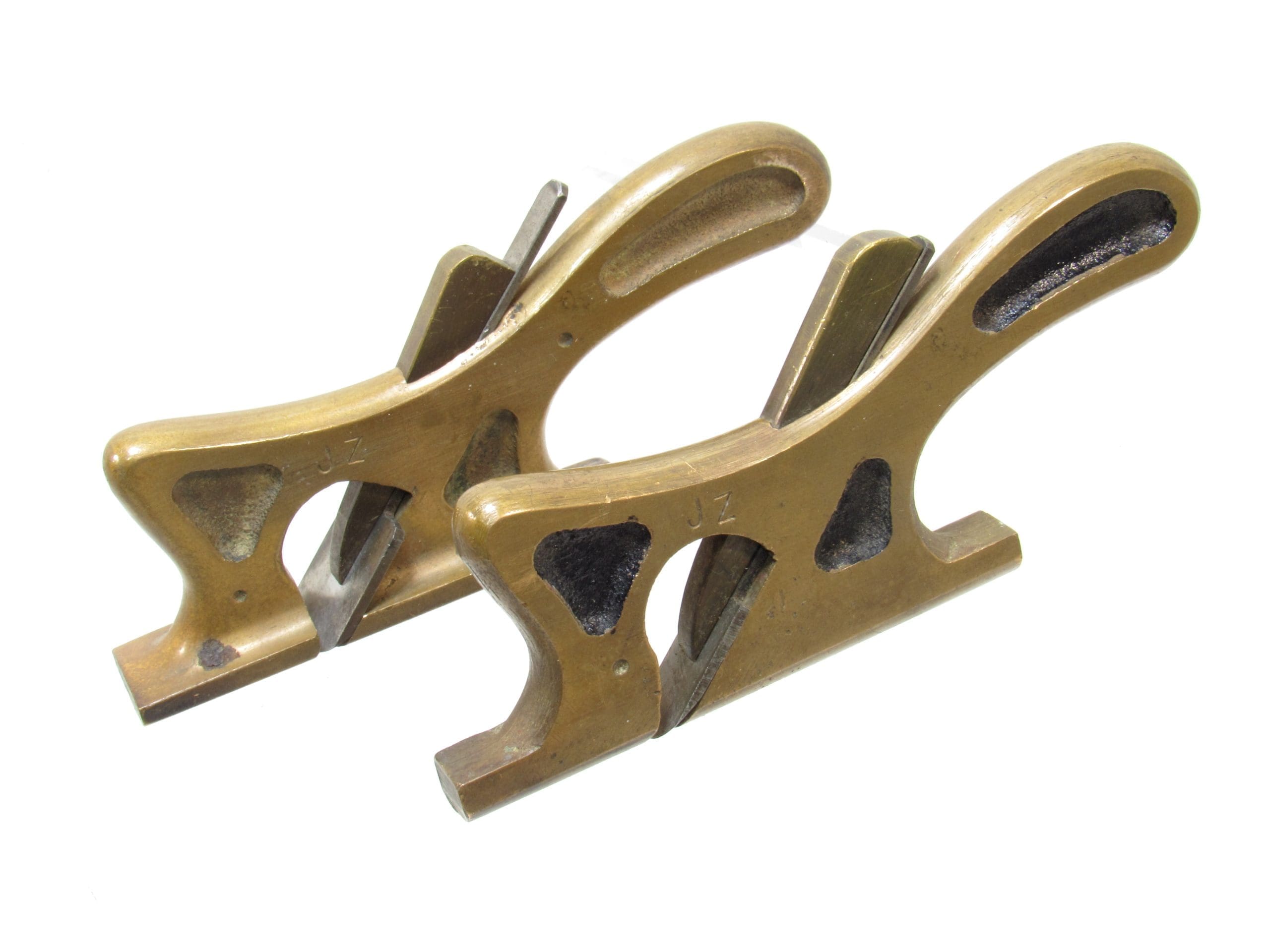 Amazing Pair Of Small Bronze Carriage Makers / Coachmakers Tail Handle ...