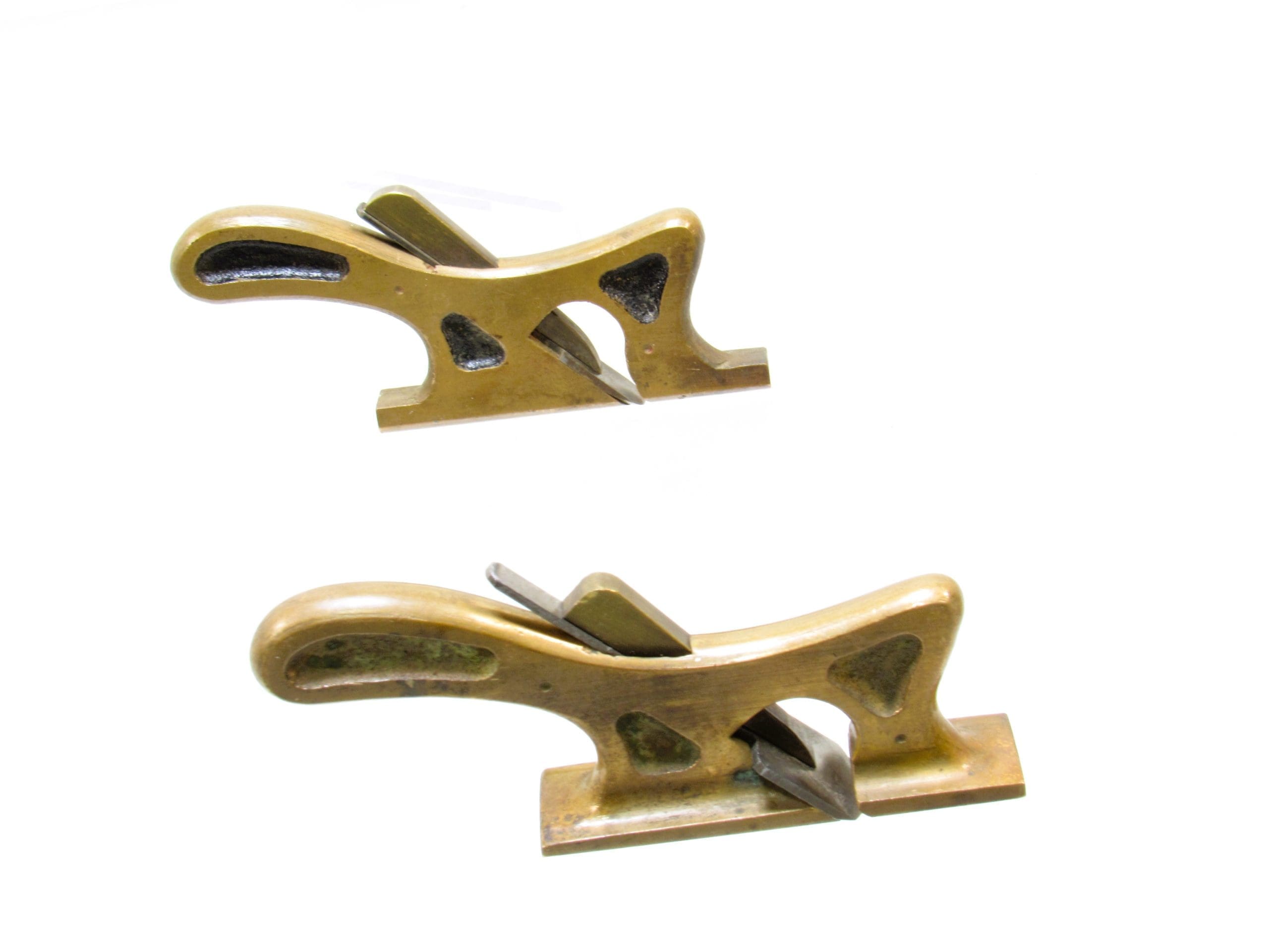 Amazing Pair Of Small Bronze Carriage Makers / Coachmakers Tail Handle ...