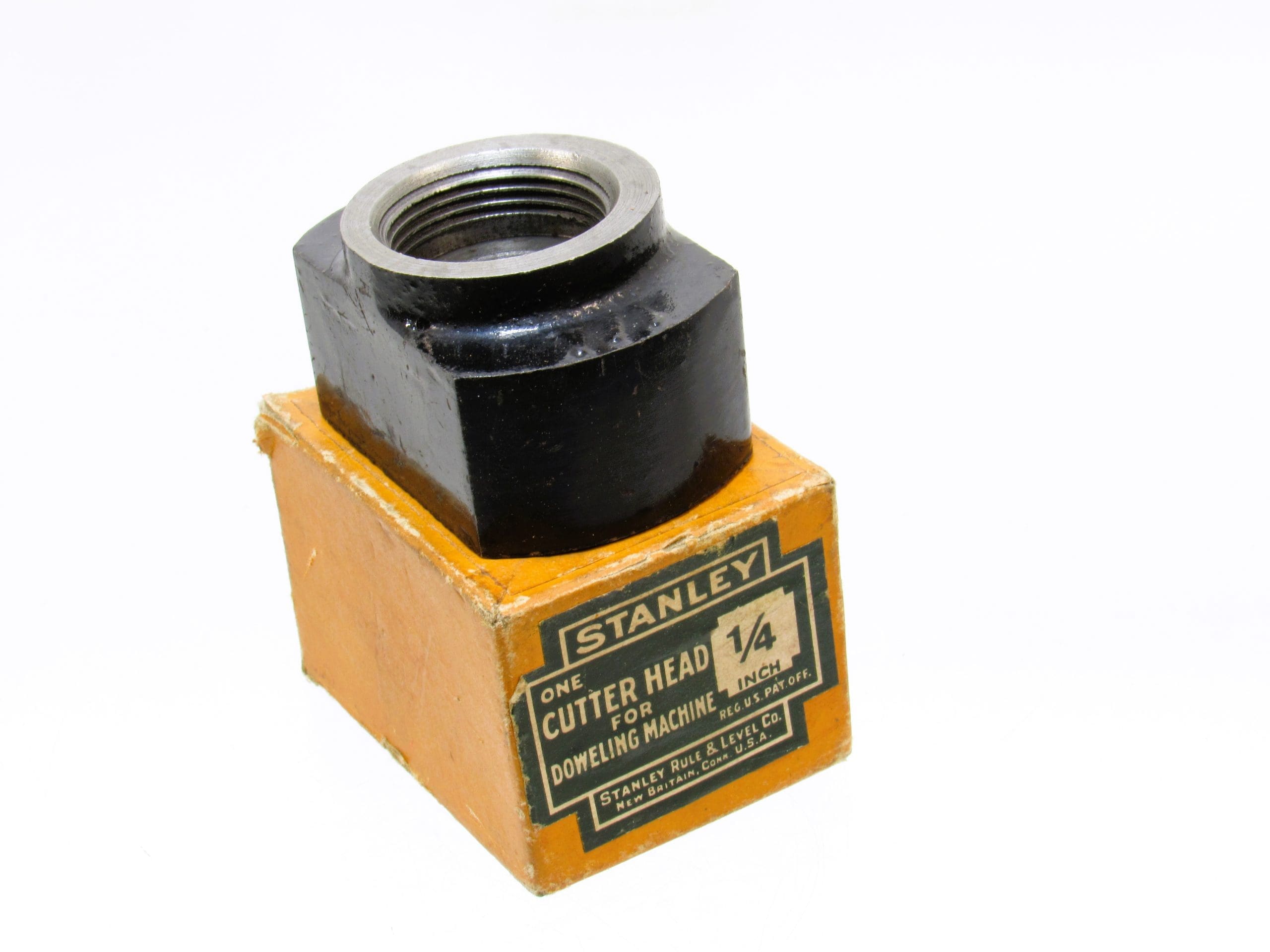 Unused Fine In Box Stanley # 77 Dowel Machine 1/4" Cutter Head ...