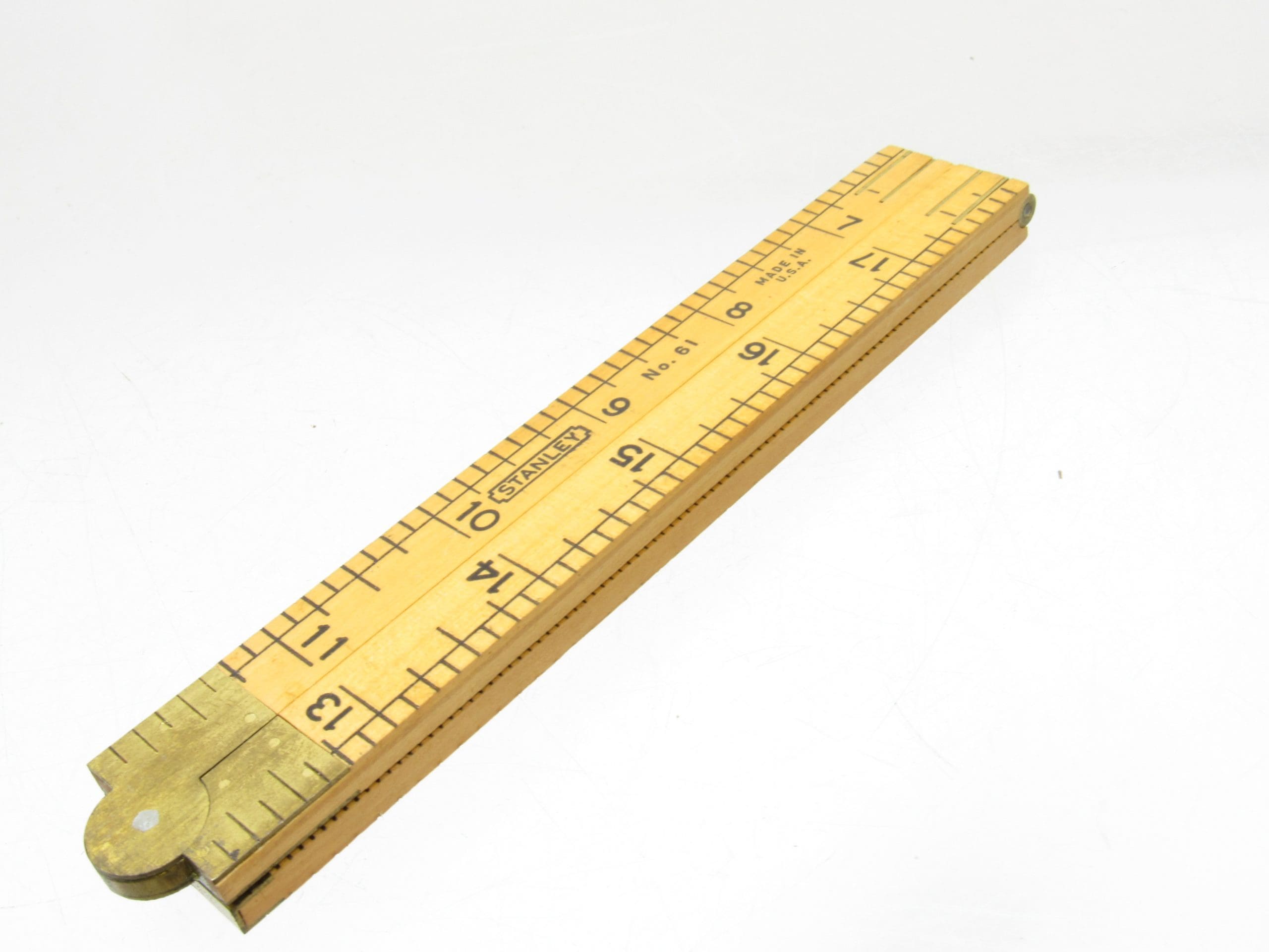 Superb Stanley 61 2 Foot 4 Fold Carpenters Rule Michael Rouillard superb-stanley-61-2-foot-4-fold-carpenters-rule-michael-rouillard