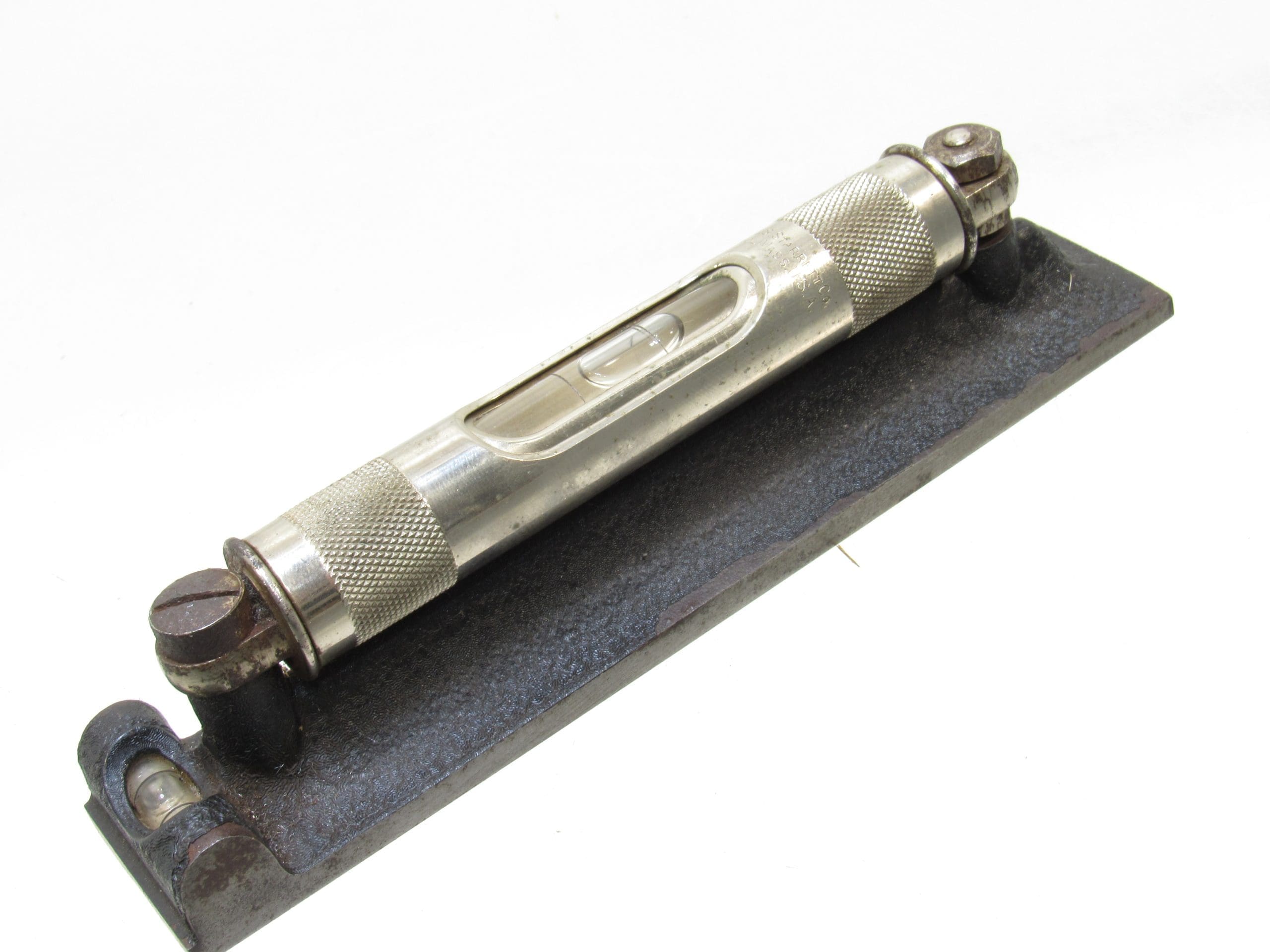 Nice Starrett # 98 Precision 6" Machinist Level - Michael Rouillard ...