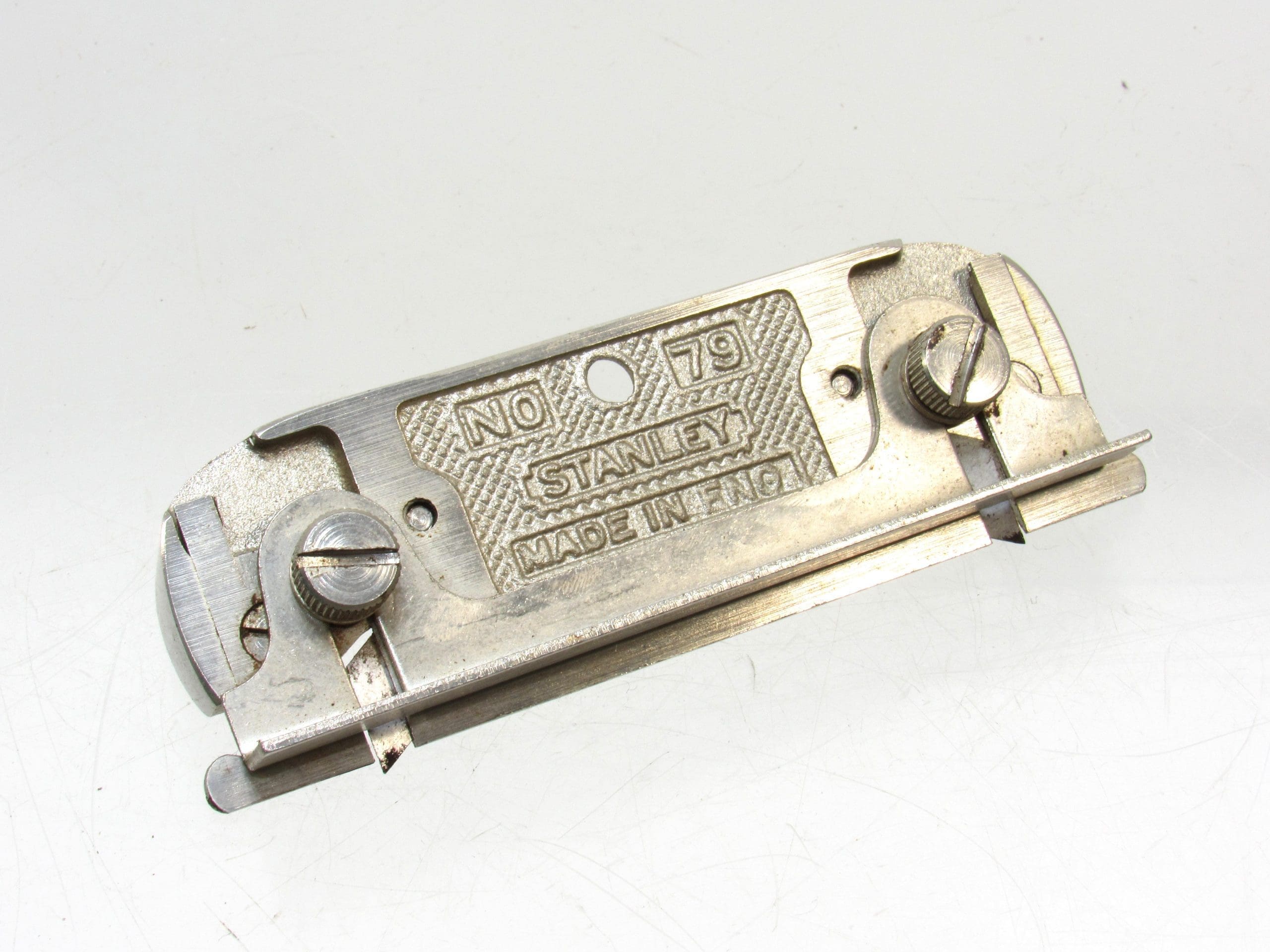 Extra Nice Stanley # 79 Side Rabbet Plane With Depth Stop - Michael ...