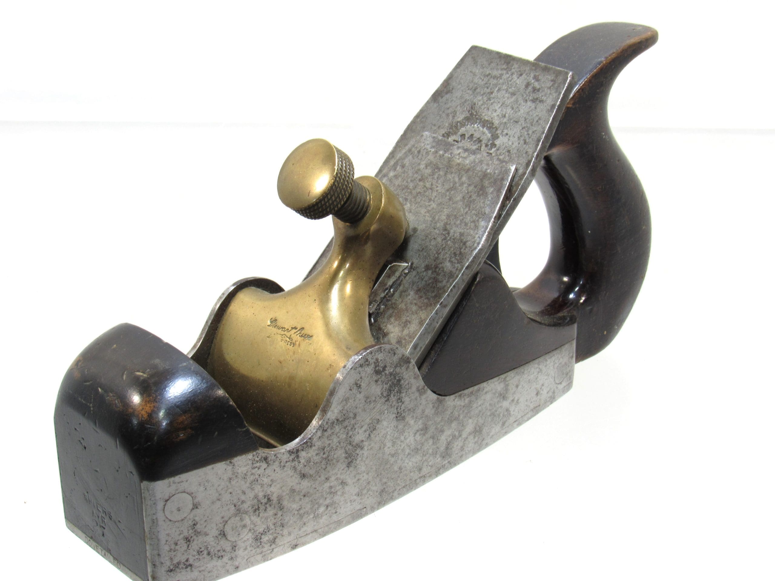 Nice Spiers Ayr Infill Smooth Plane Rosewood Infill Dovetailed Sole ...