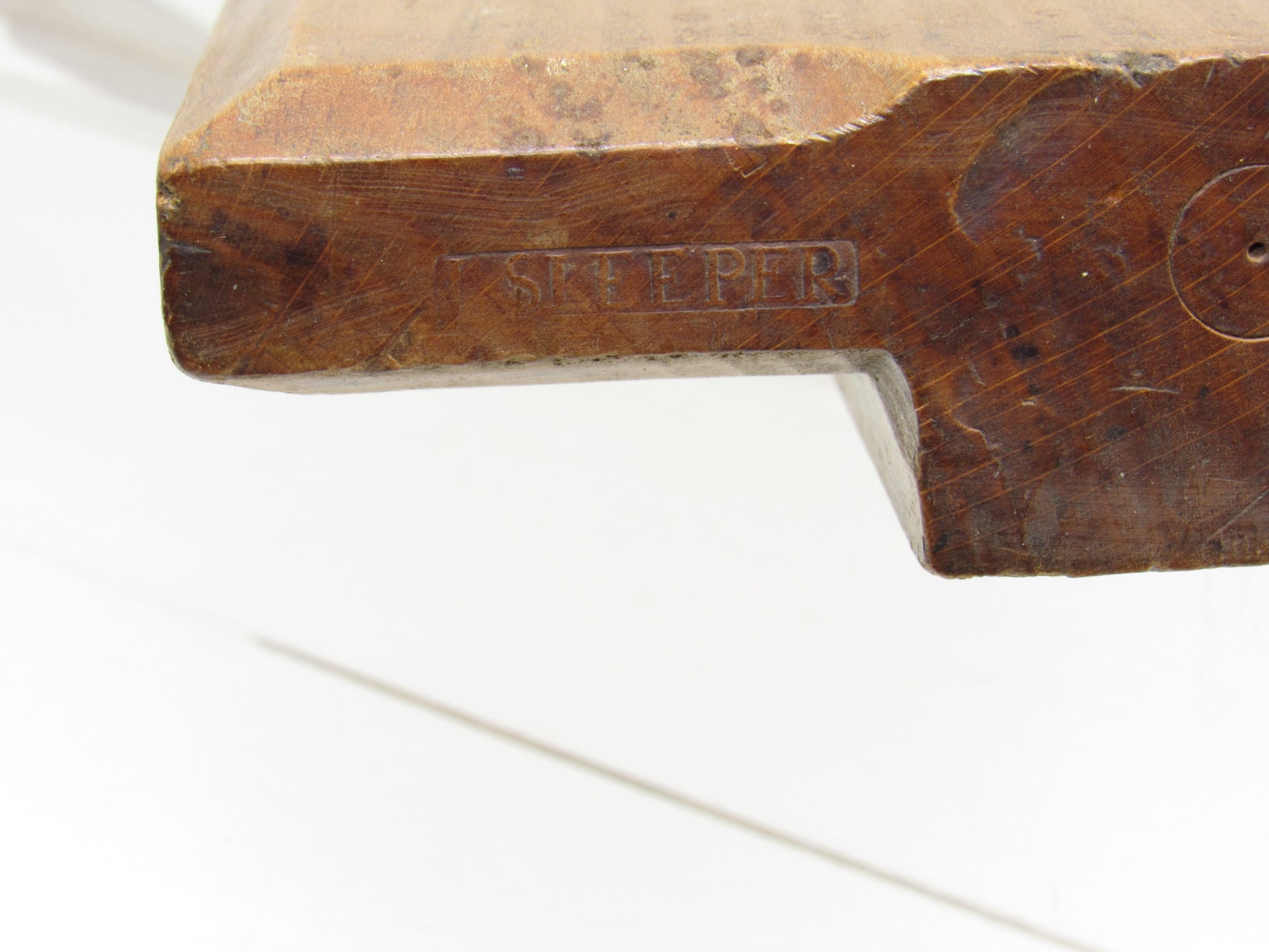 Nice I Sleeper 18th Century Complex Molding Plane 9 7/8" Long - Michael ...