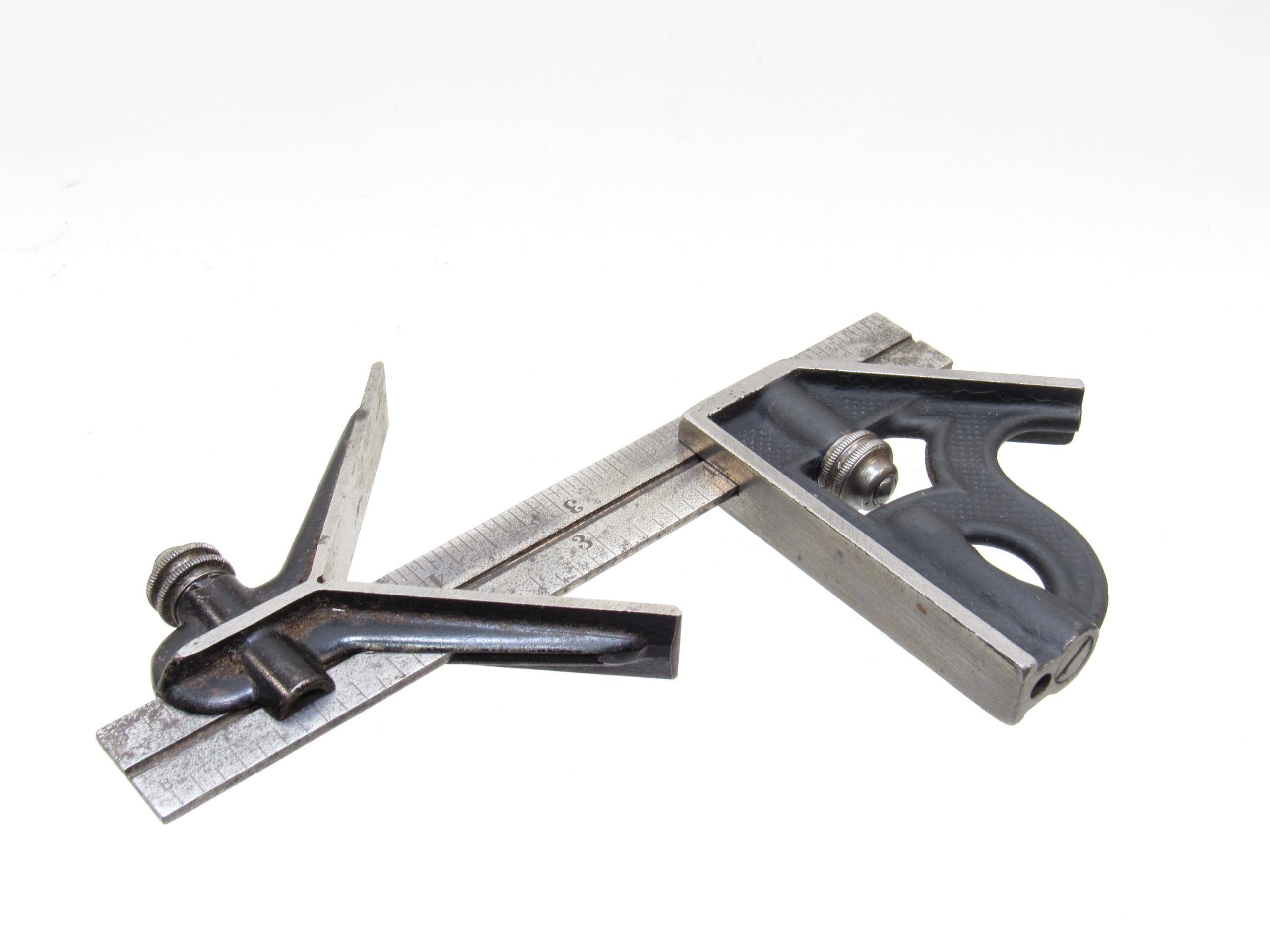 Starrett Athol Mass 6" Machinist Combination Square Starrett - Michael ...