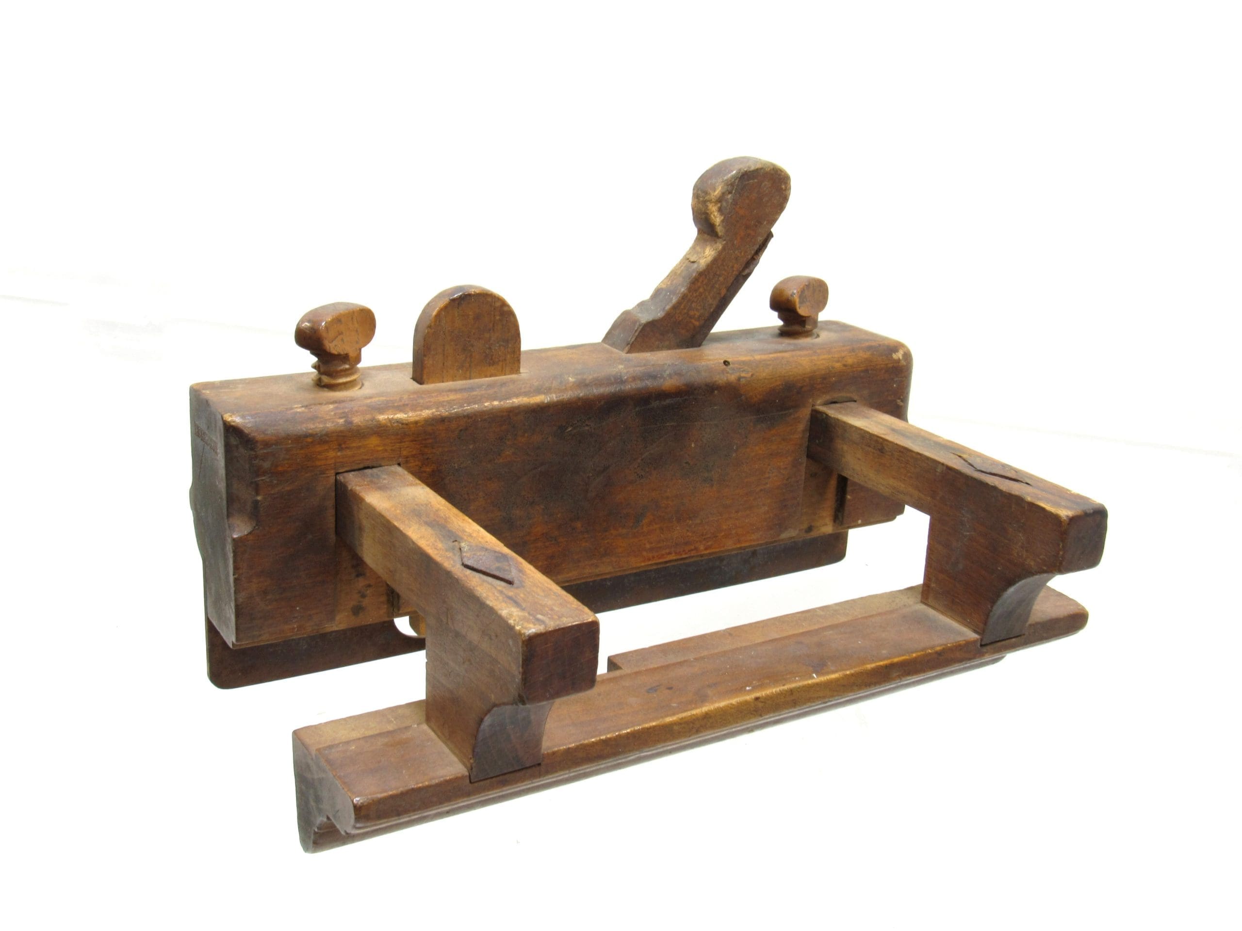 N Taber 18Th Century Yankee Plow Plane Fresh Barn Find. - Michael ...