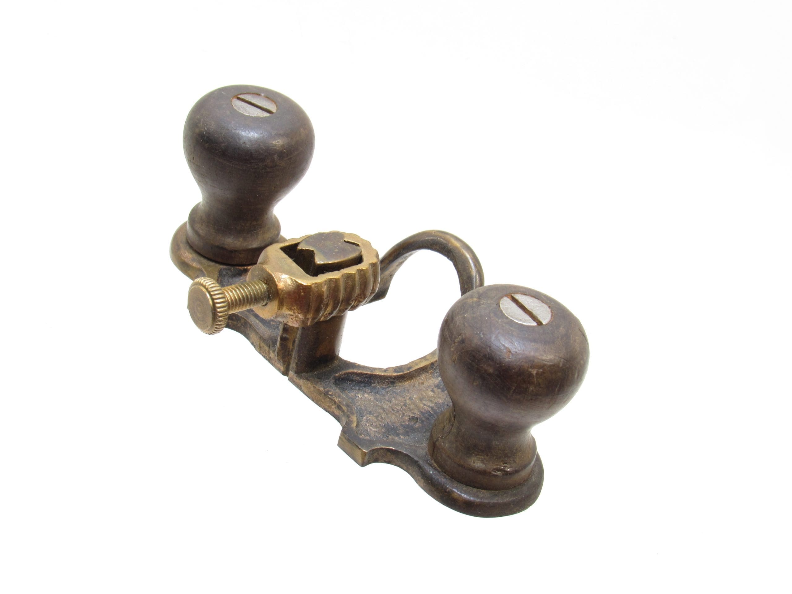 Cute Small Pattern Makers Brass/ Bronze Router Plane 4" - Michael ...