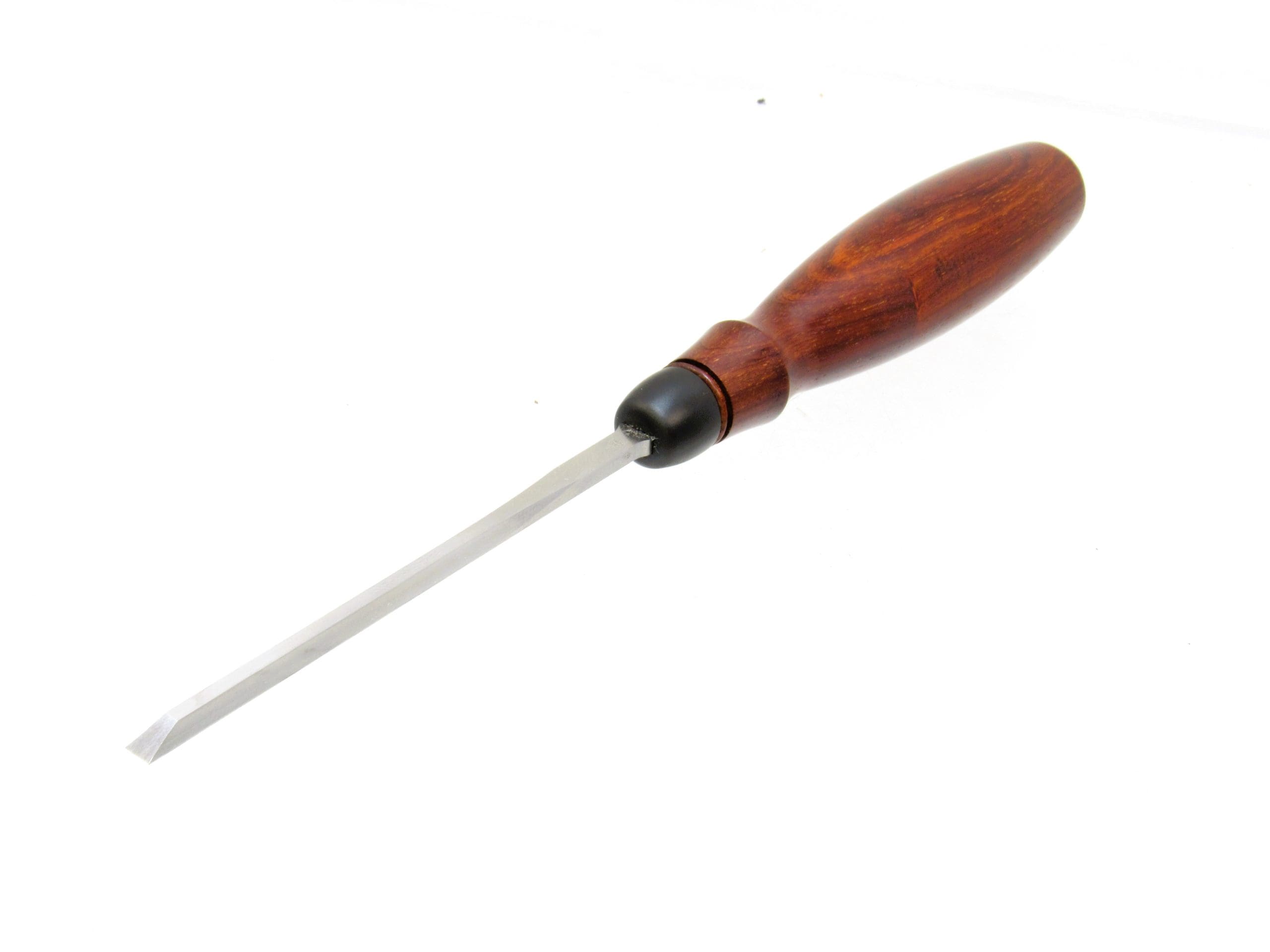 Mint Blue Spruce Tools 3/16" Wide Optima Dovetail Chisel In Rosewood ...