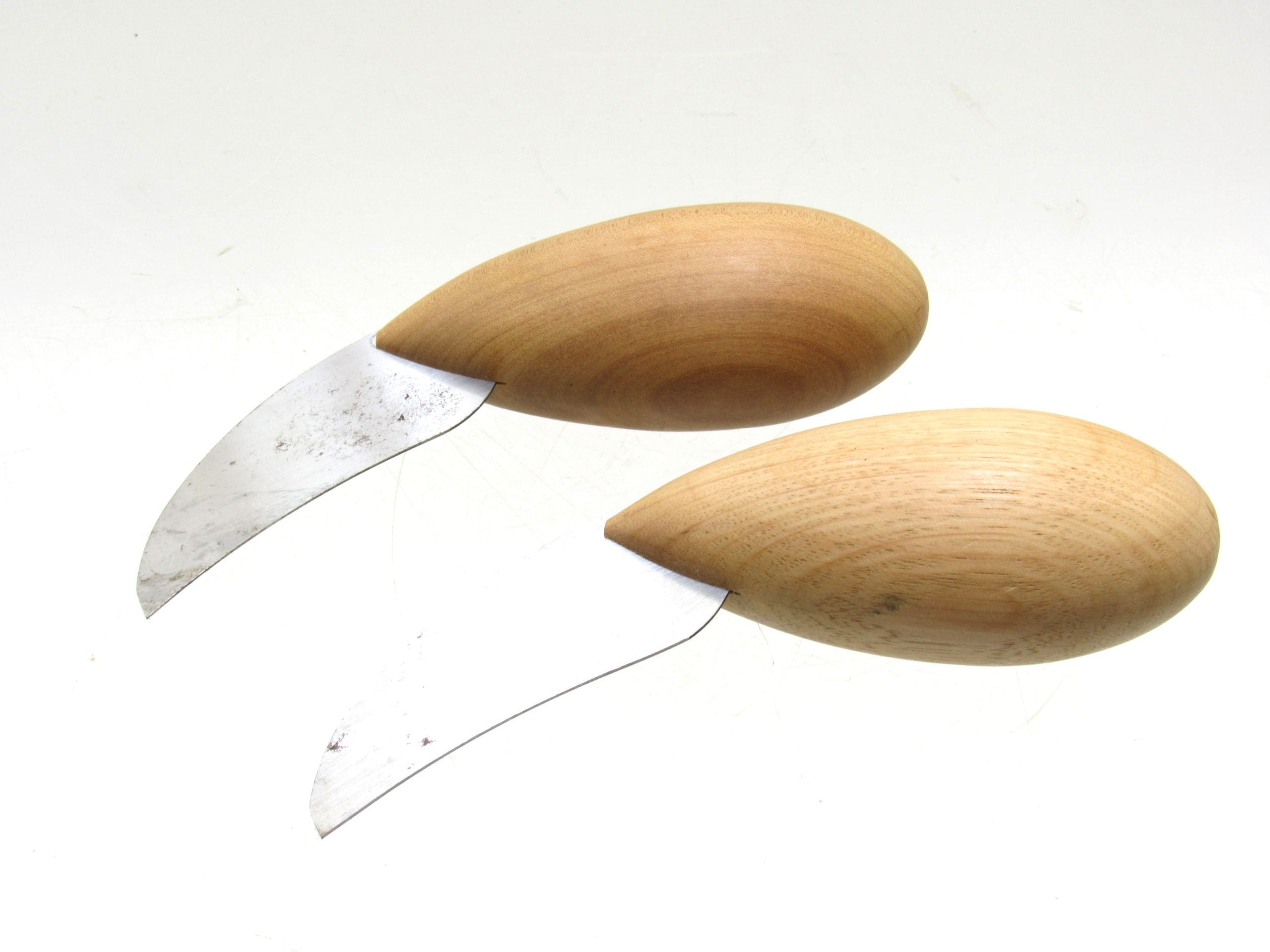 Awesome Pair Of Glen Drake Kerf Knifes / Knife .020 & .025 - Michael ...